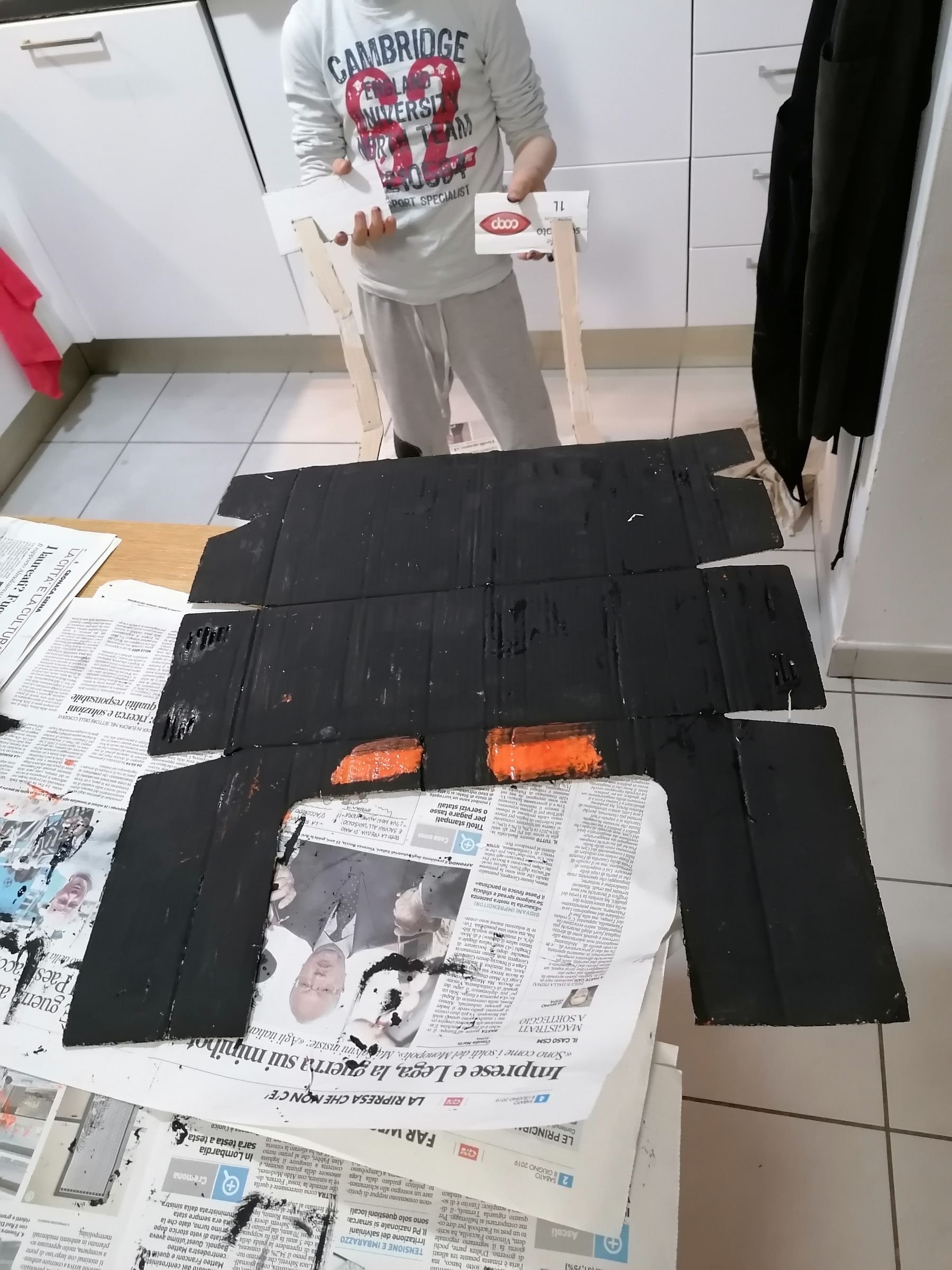 Minecraft Spider Kite : 4 Steps - Instructables