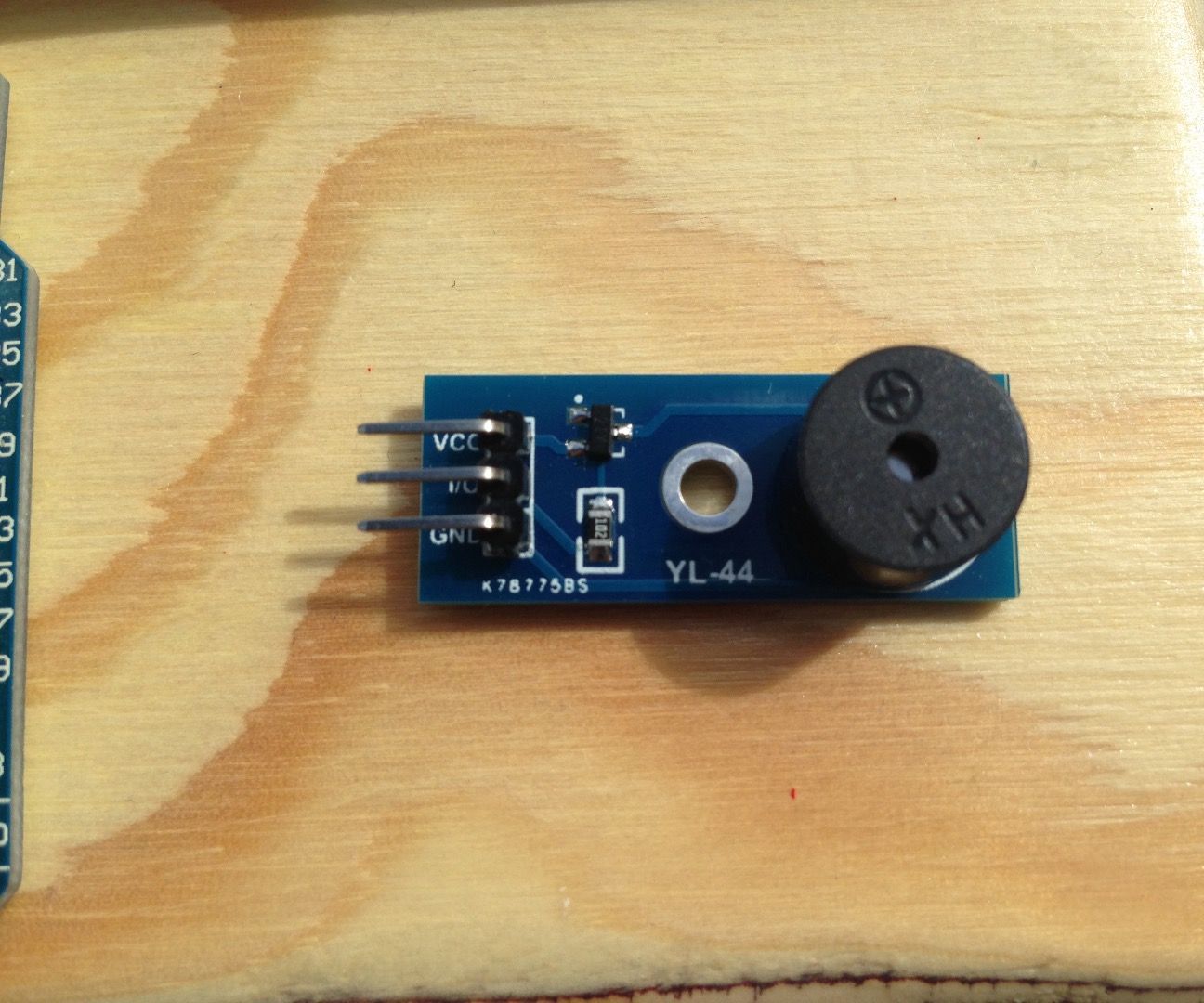 Arduino YL-44 Buzzer Module : 4 Steps - Instructables