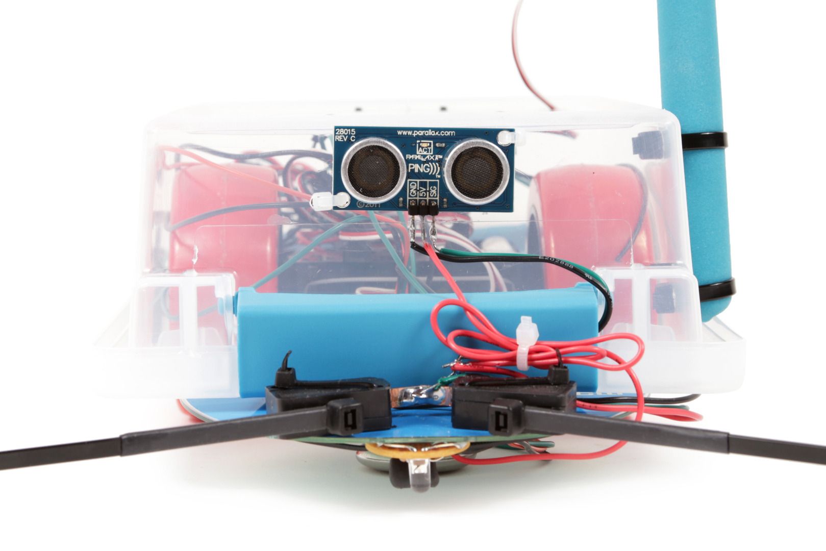 Telepresence Robot: Distance Sensor : 10 Steps (with Pictures ...