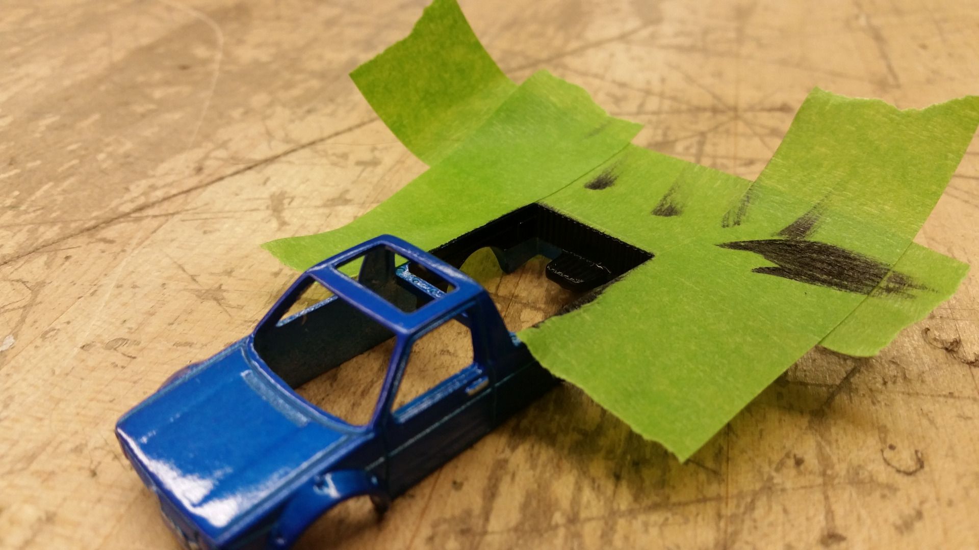 Customize or Refurbish Hot Wheels! : 6 Steps (with Pictures ...