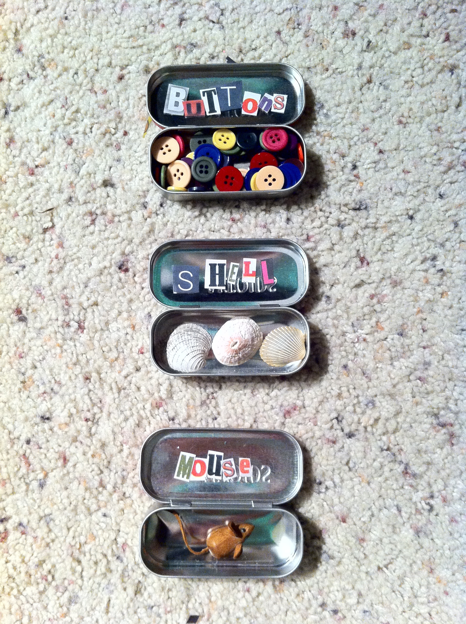 Altoid Tin Memory Game : 5 Steps - Instructables