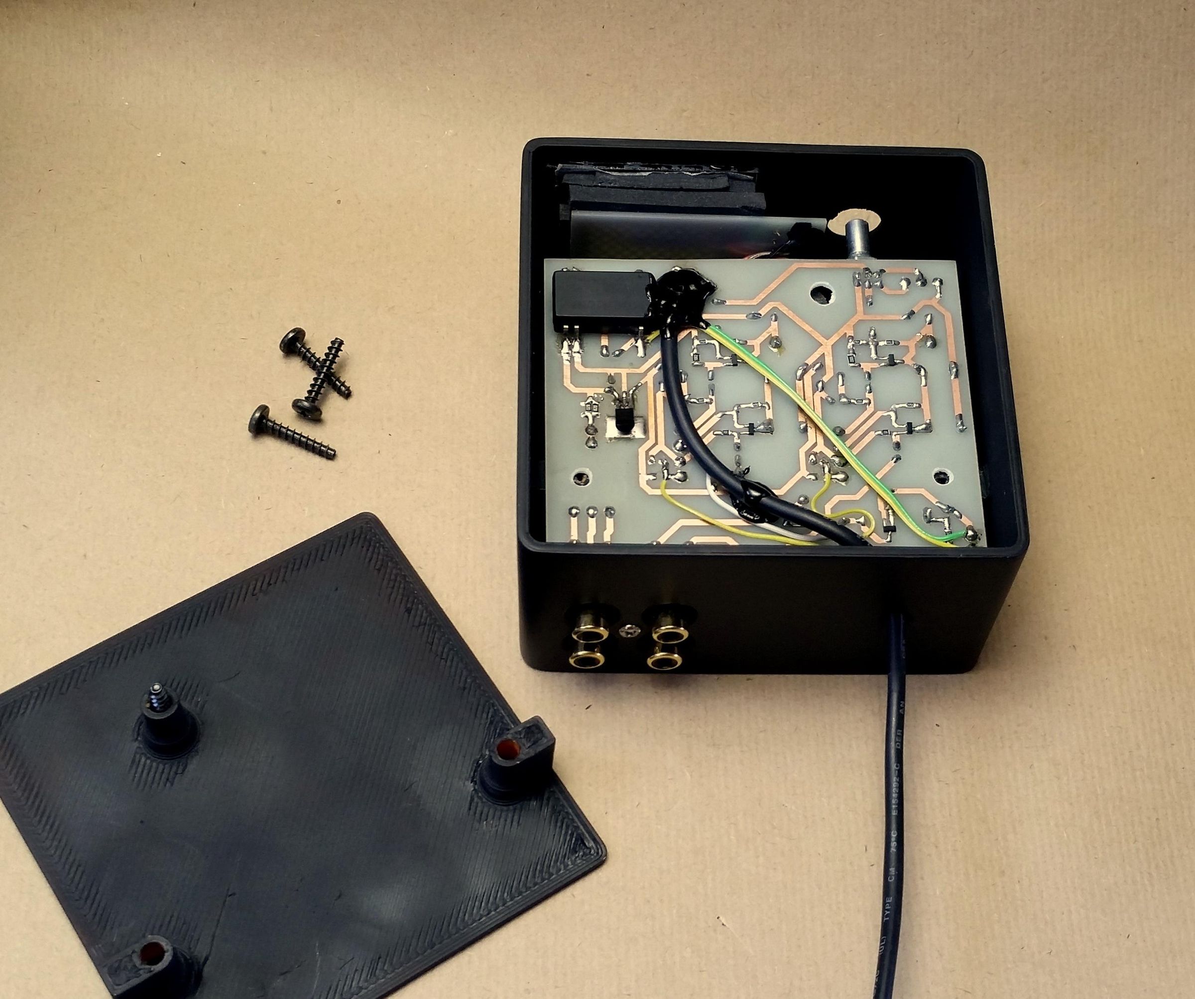 Audio Preamp Built From VFD Indicator Tubes! : 14 Steps (with Pictures ...