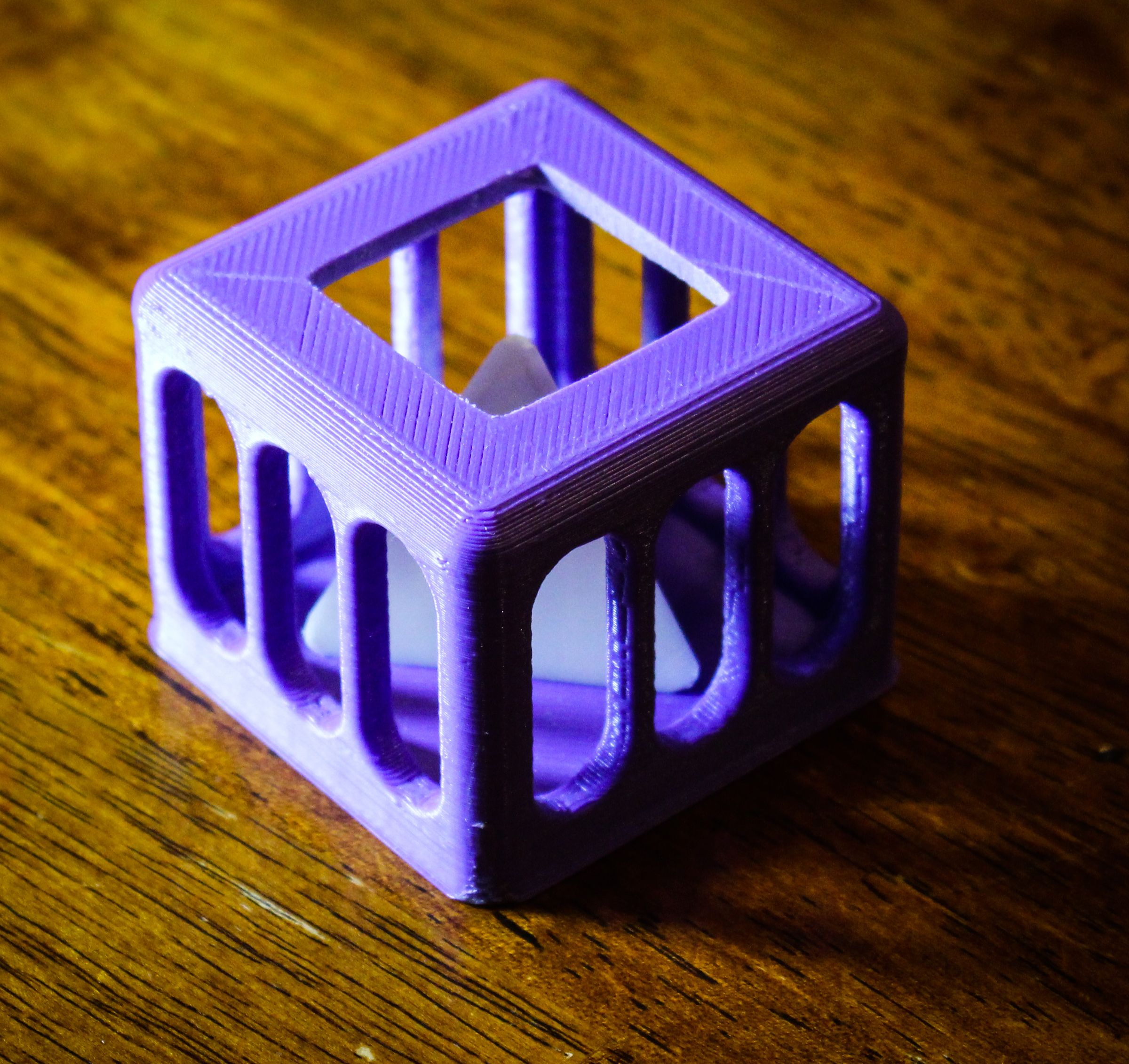 Caged Tetrahedron Puzzle : 13 Steps (with Pictures) - Instructables
