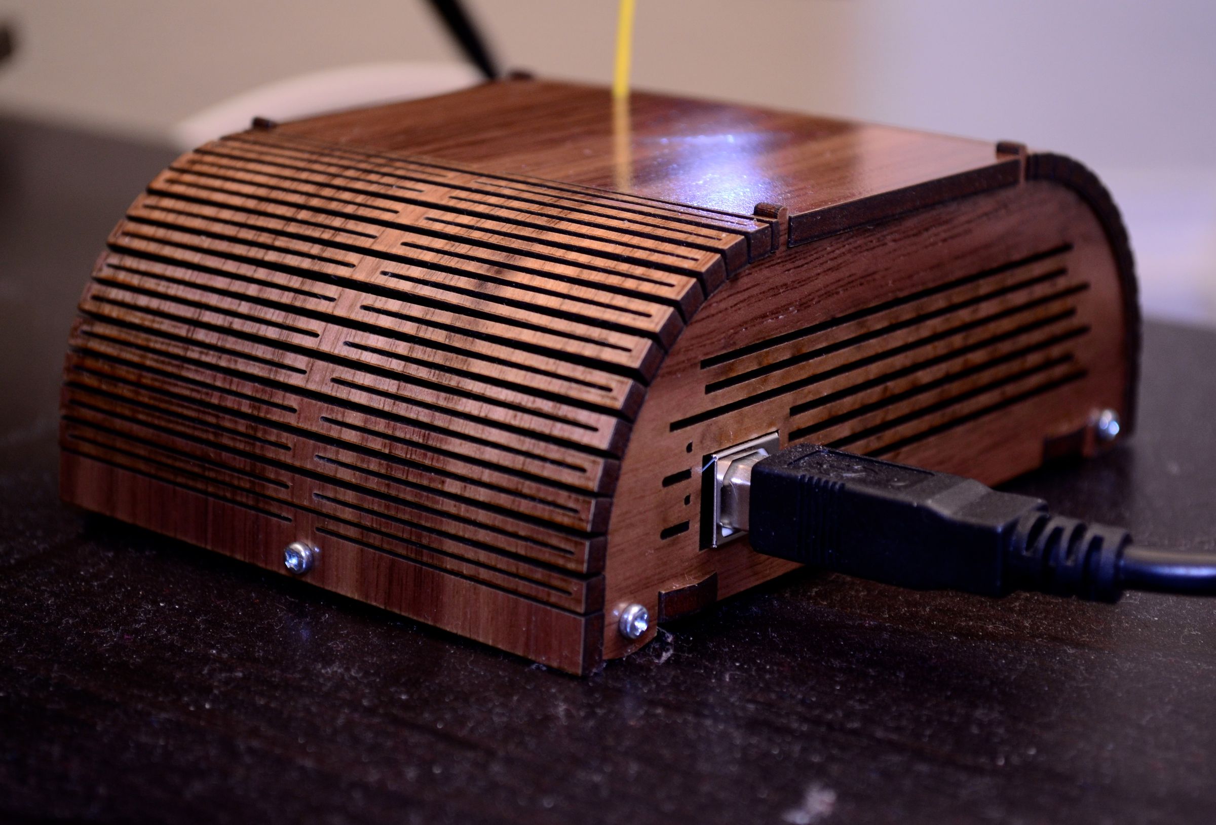 Laser-cut Arduino + Radio Enclosure - Instructables