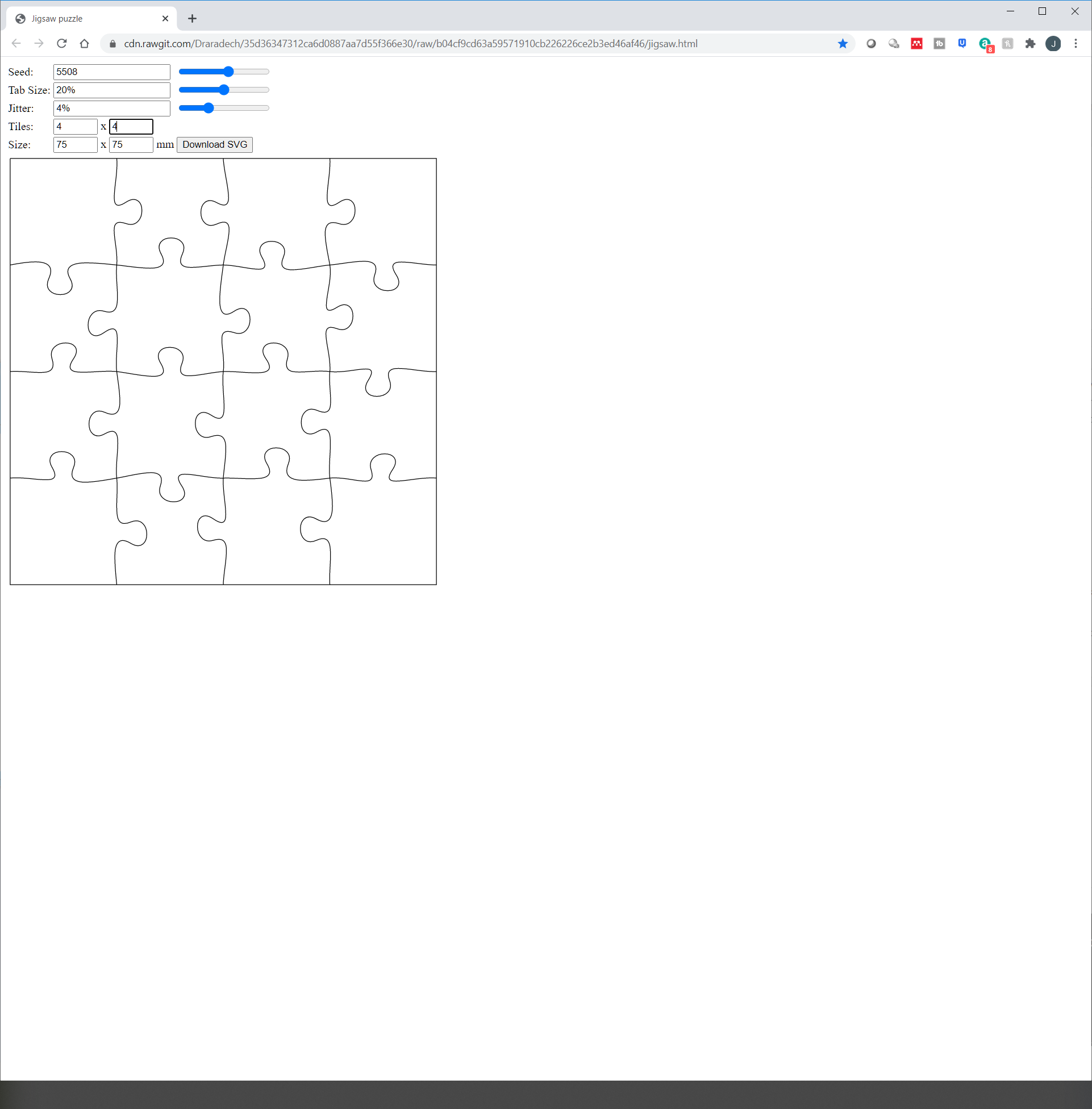 Personalised Map Jigsaw Coasters : 9 Steps (with Pictures) - Instructables