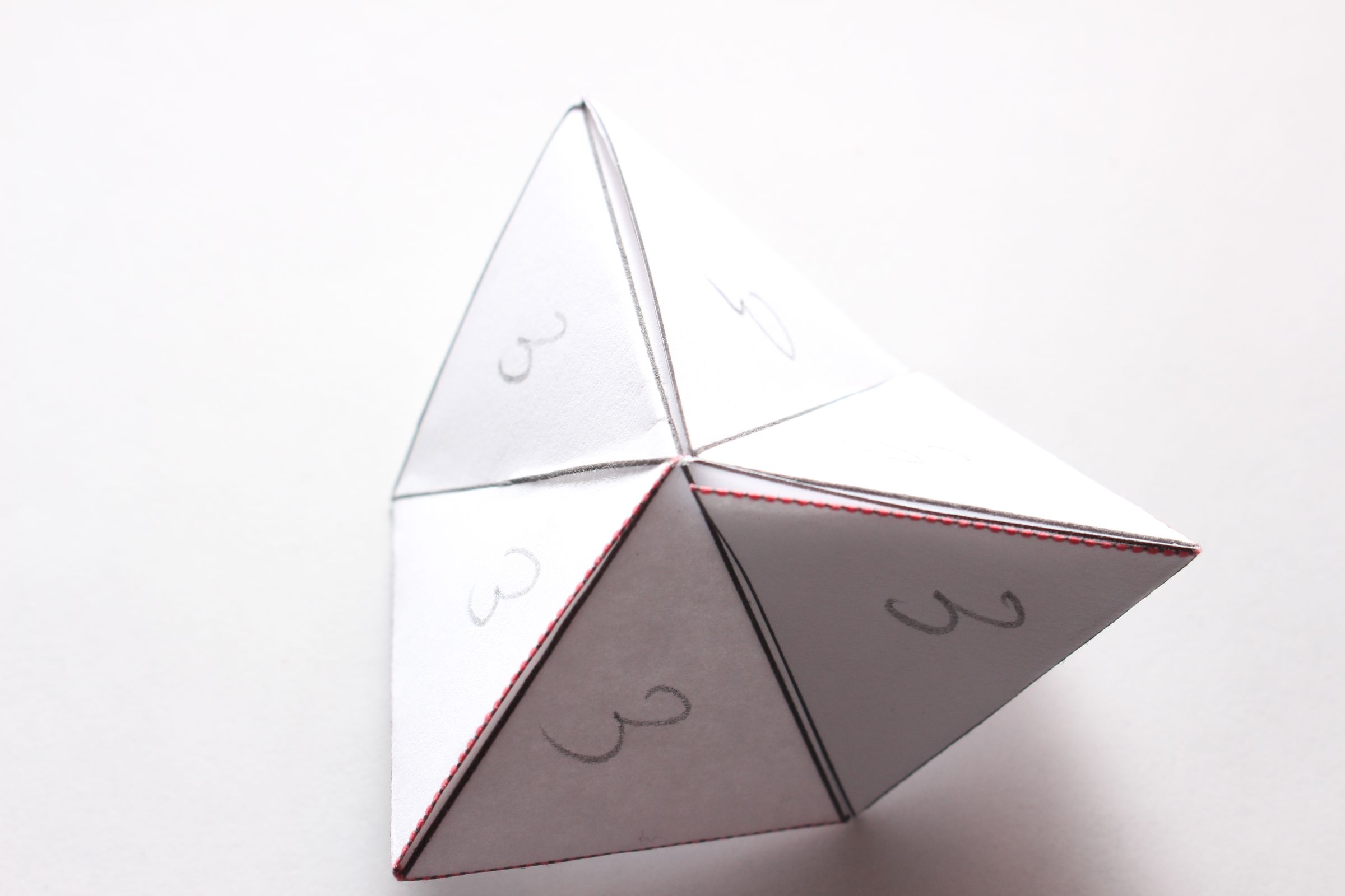 Trihexaflexagons and Hexahexaflexagons : 12 Steps - Instructables