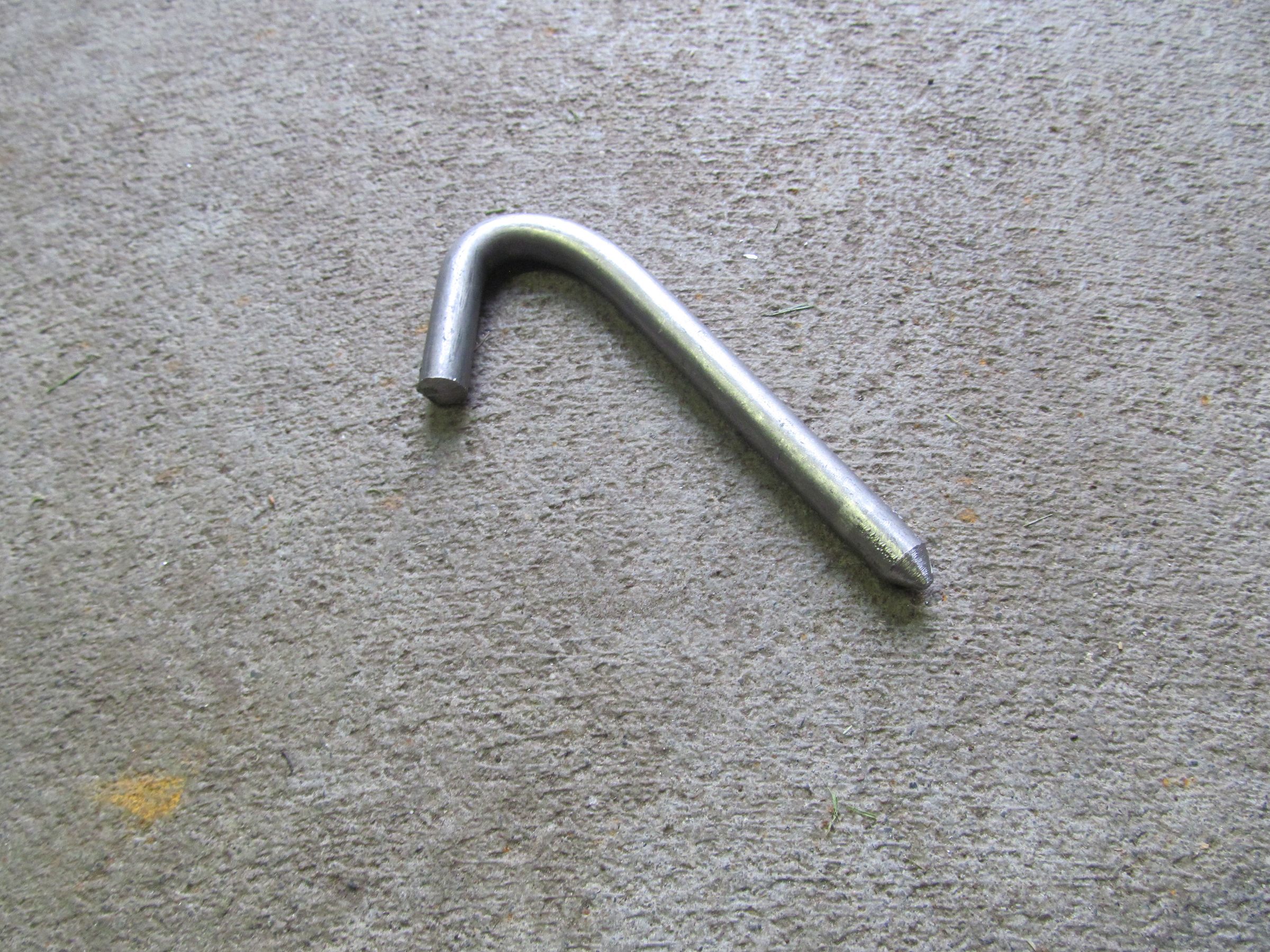Make a Grappling Hook : 4 Steps (with Pictures) - Instructables