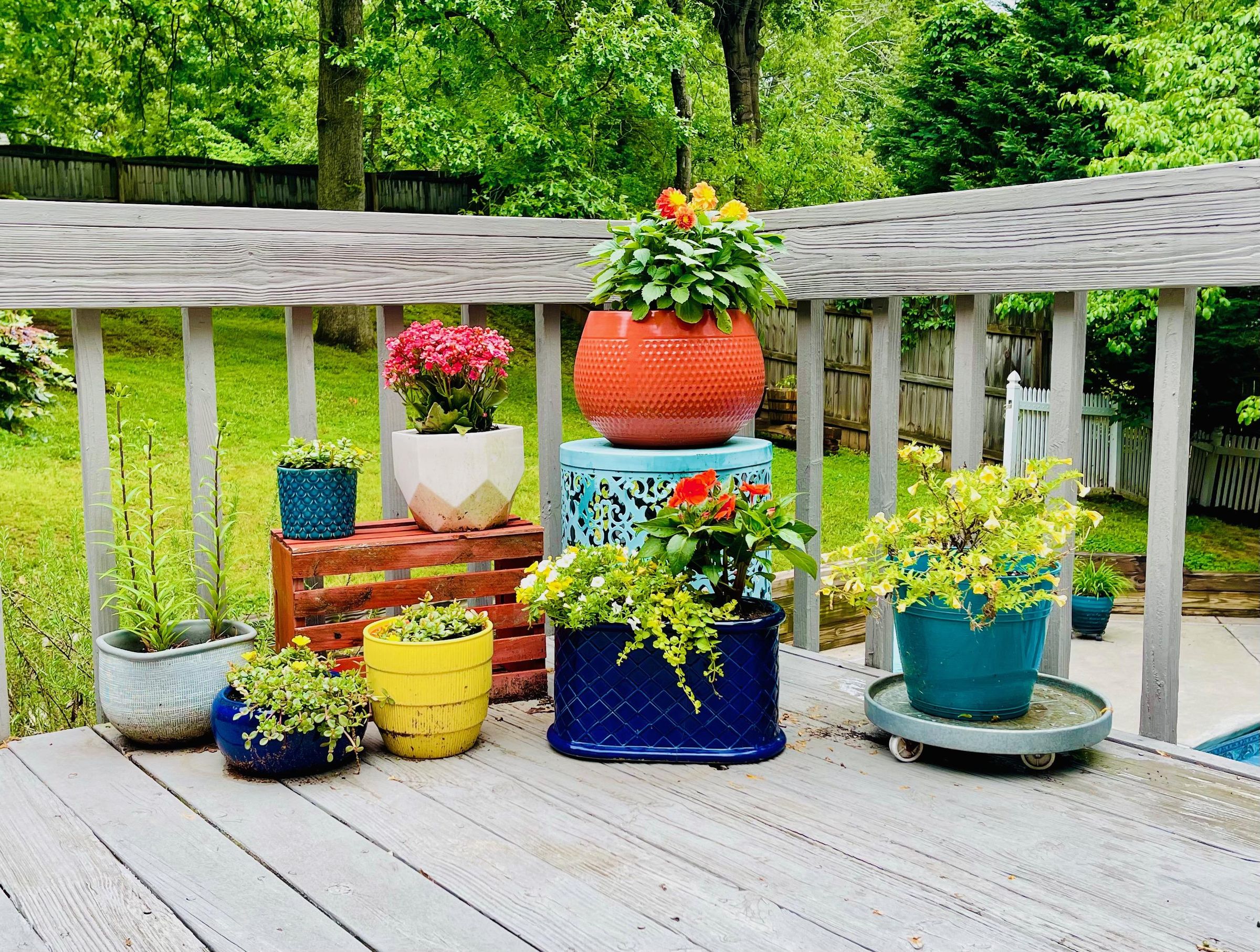 Fix a Broken Ceramic Planter With Epoxy : 4 Steps (with Pictures ...