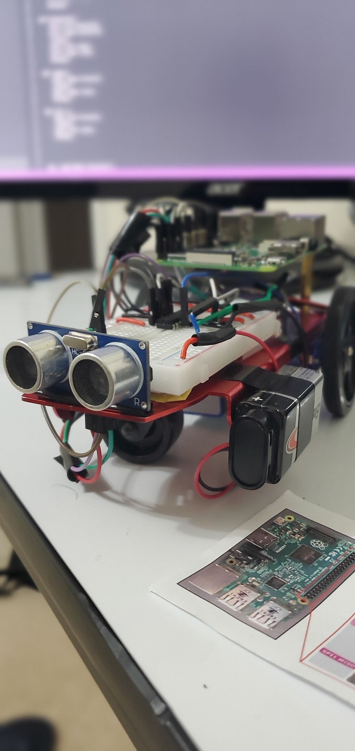 Robotic Car From Raspberry PI : 7 Steps - Instructables
