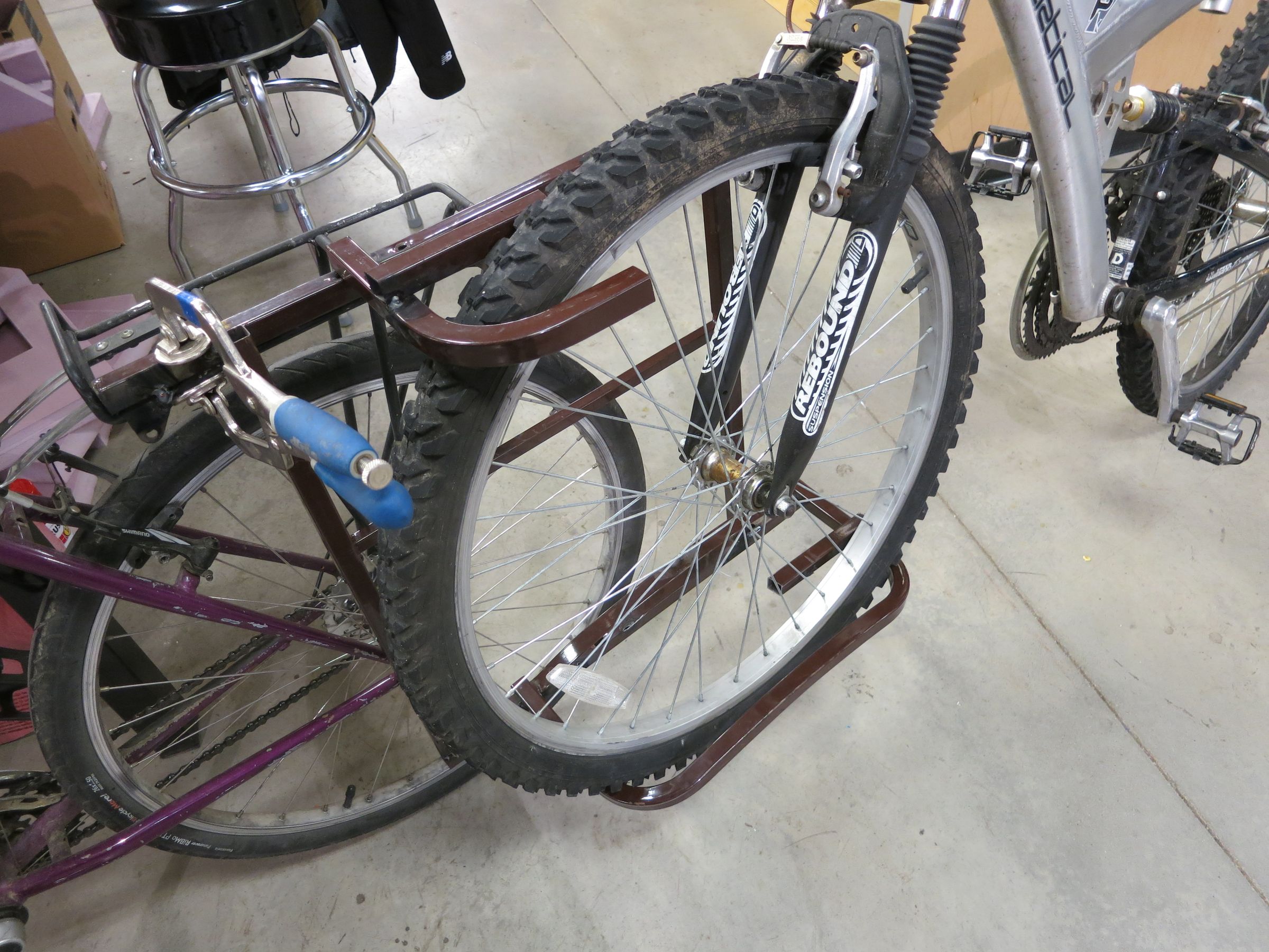 Bicycle Tow Rack - I Made It at TechShop! : 9 Steps - Instructables