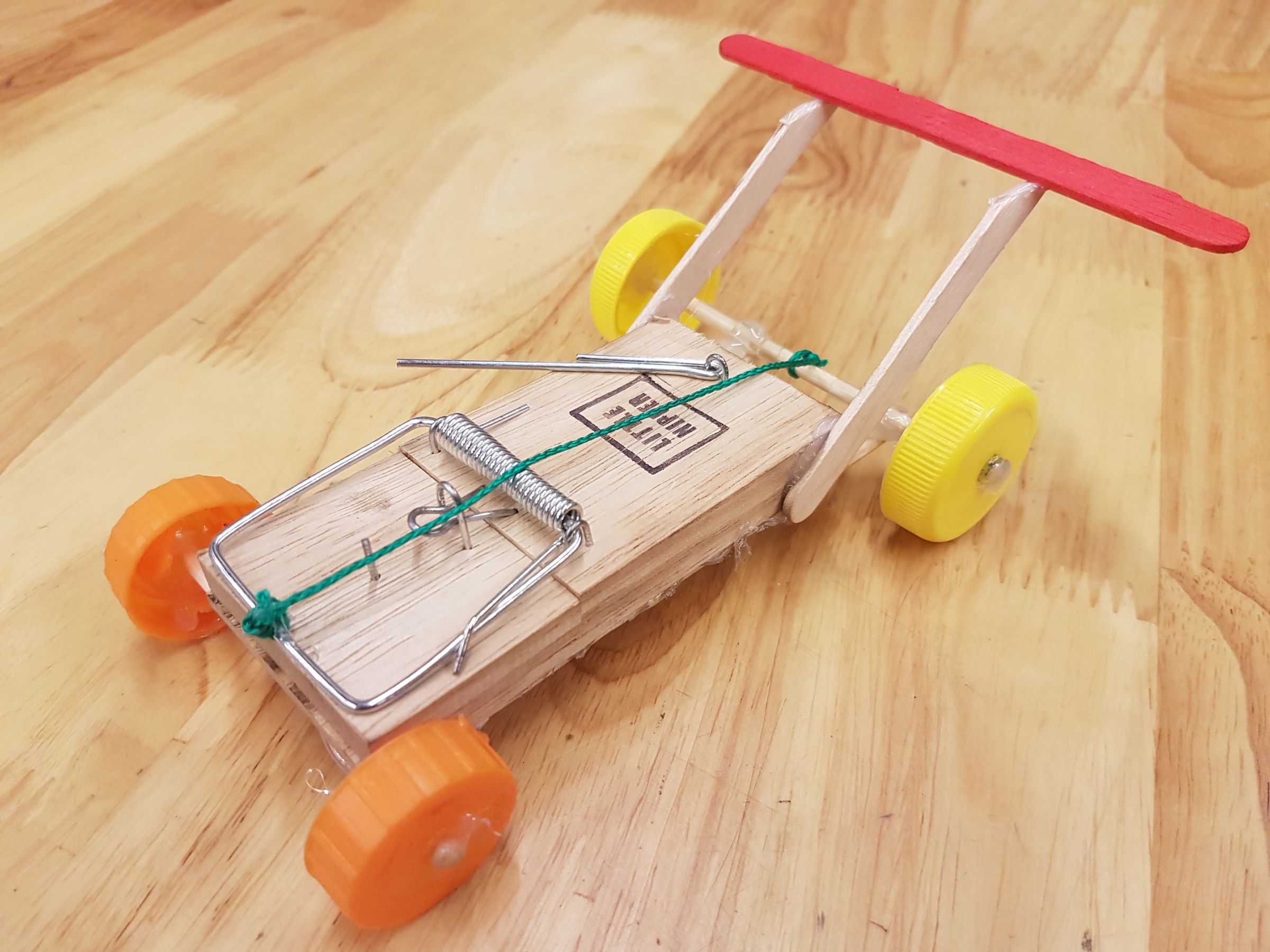 Mousetrap Car : 6 Steps (with Pictures) - Instructables