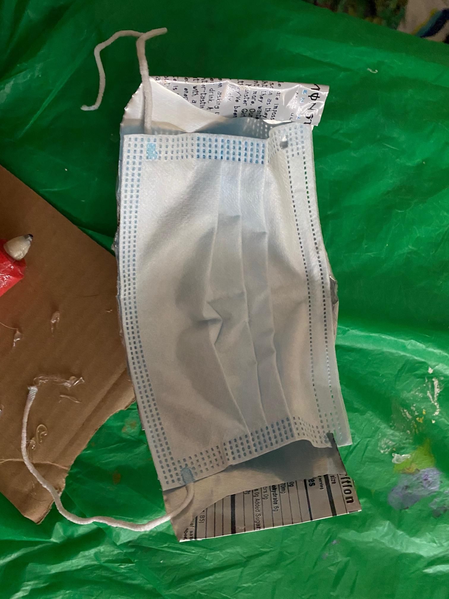 Monster Can Mask : 10 Steps - Instructables