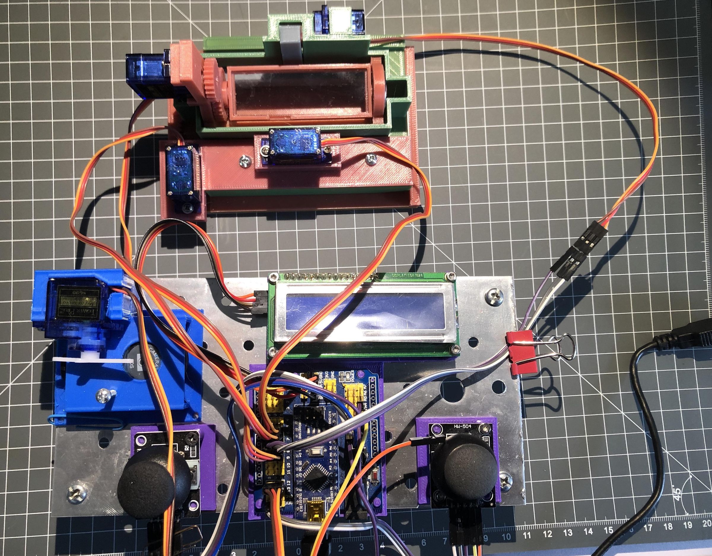 The ROTAforMI: a RObotic TAble for Microscopy : 7 Steps (with Pictures ...