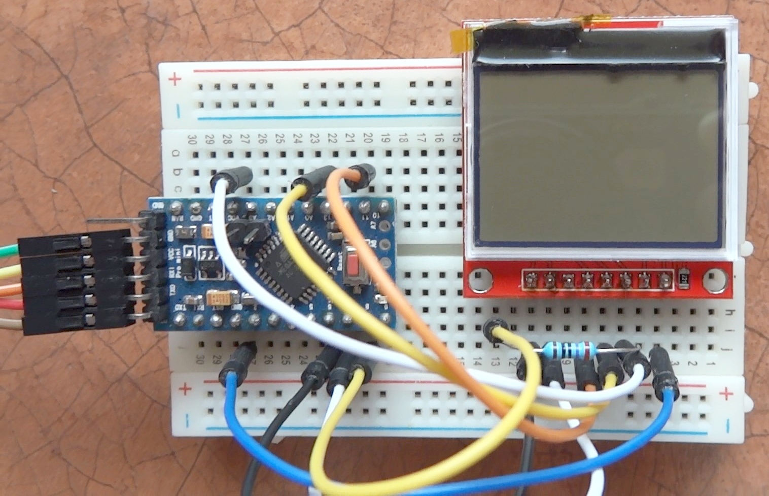 HX1230 Monochrome LCD in Arduino Projects : 4 Steps - Instructables