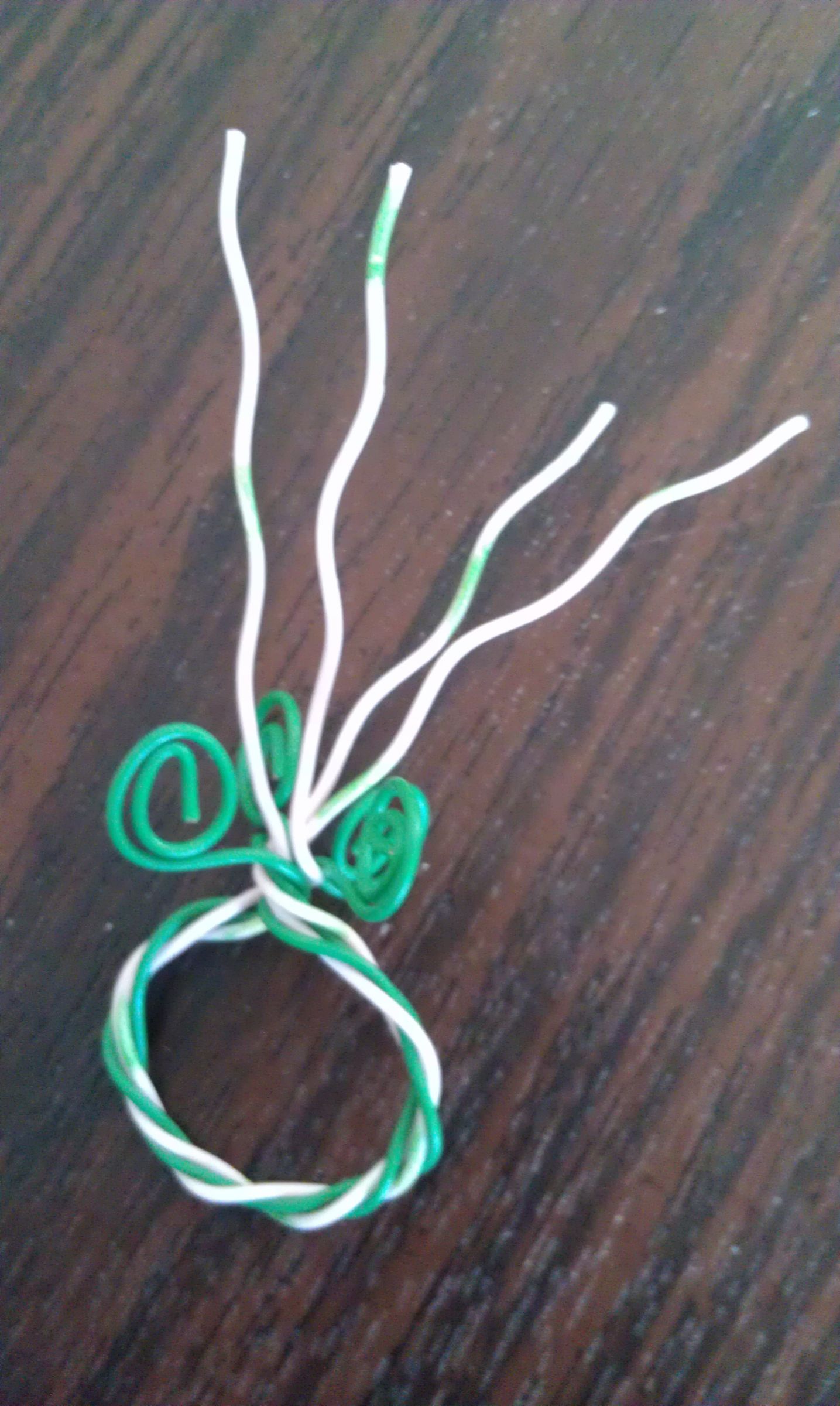 Colorful Wire Rings : 5 Steps - Instructables