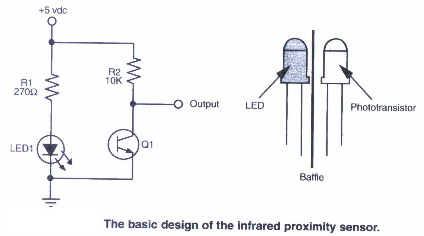 Automatic Switching of Light Using IR Proximity Sensor : 4 Steps - Instructables