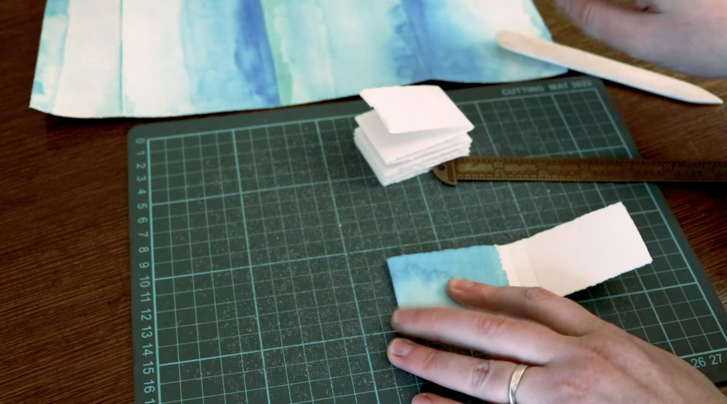 Paper Book Cover Without Glue or Sewing : 4 Steps (with Pictures ...