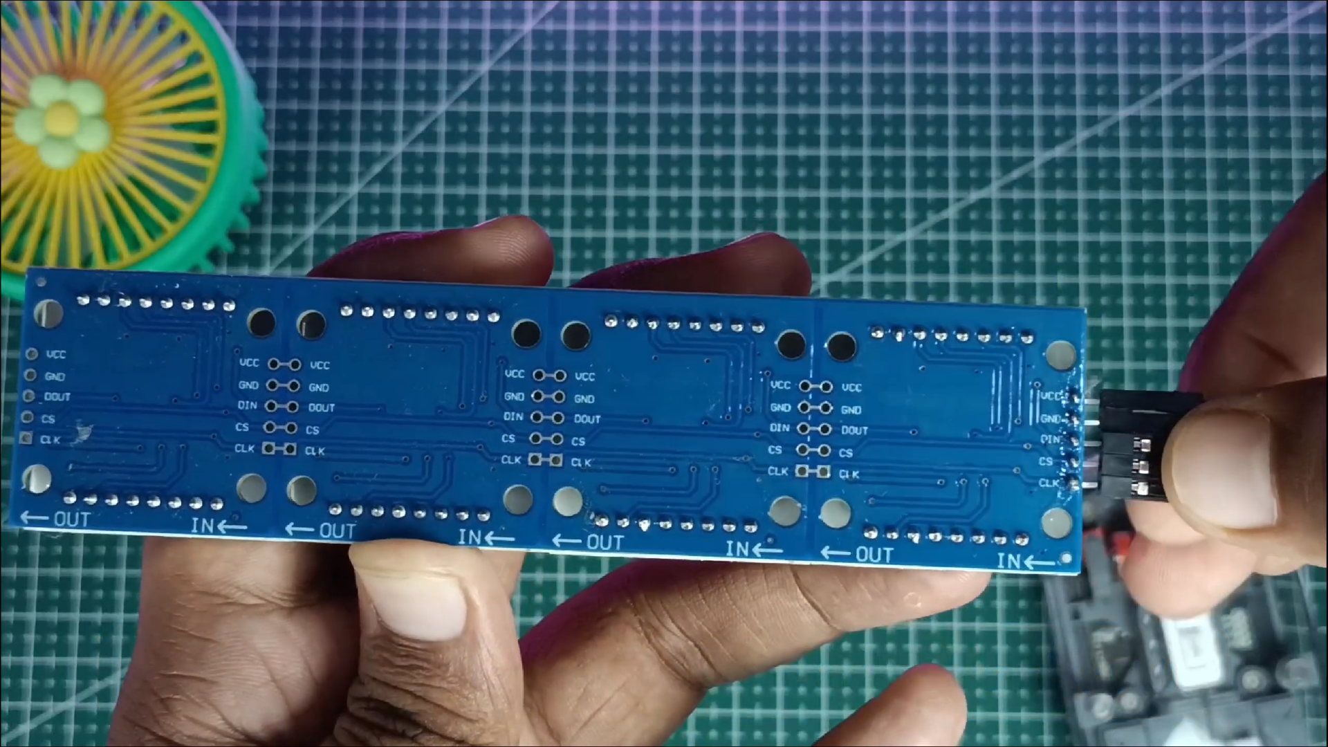 Arduino Audio Spectrum on LED Dot Matrix 4 in 1 Display | DIY Project ...