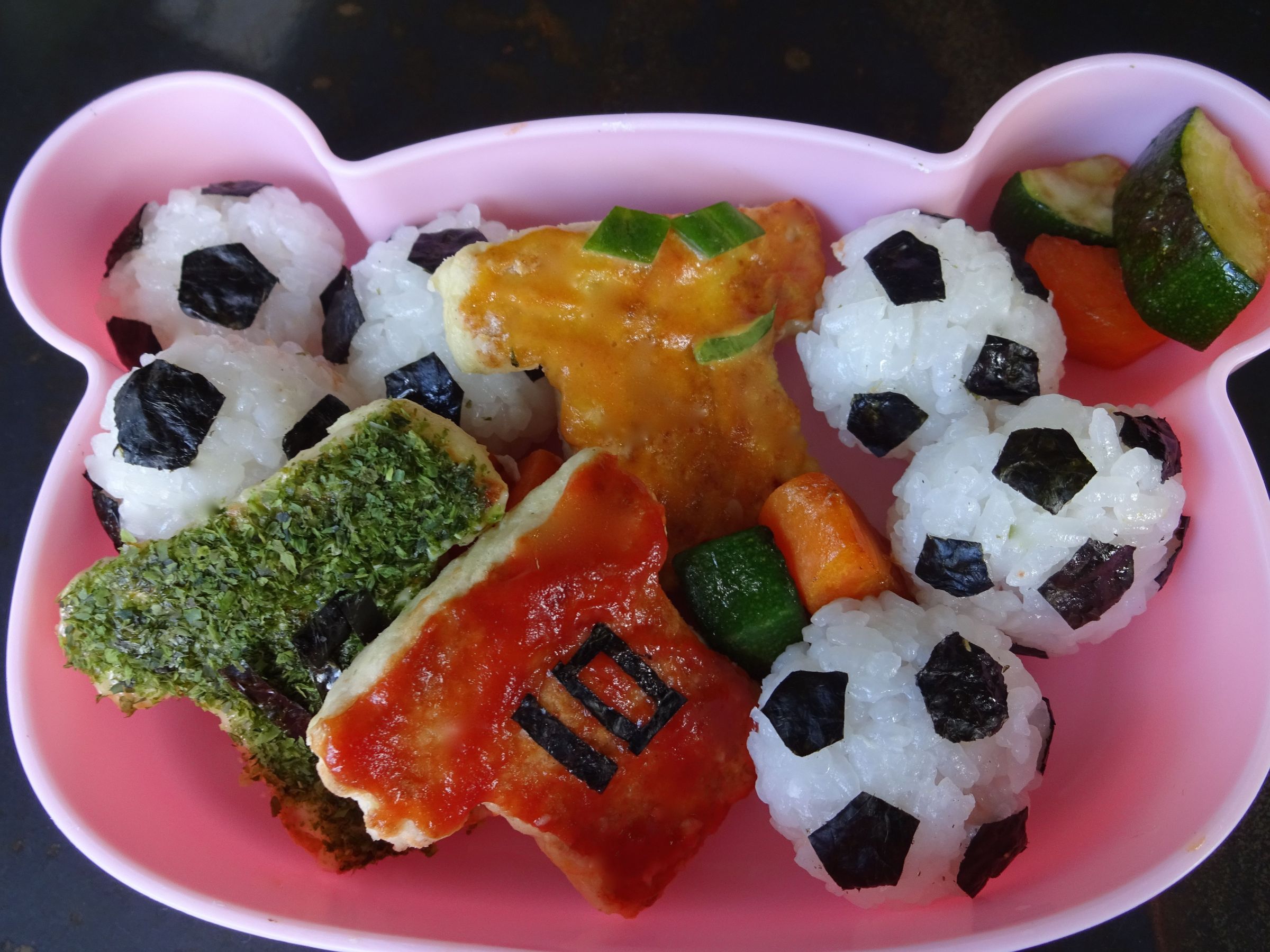 Football Bento (with Pictures) - Instructables