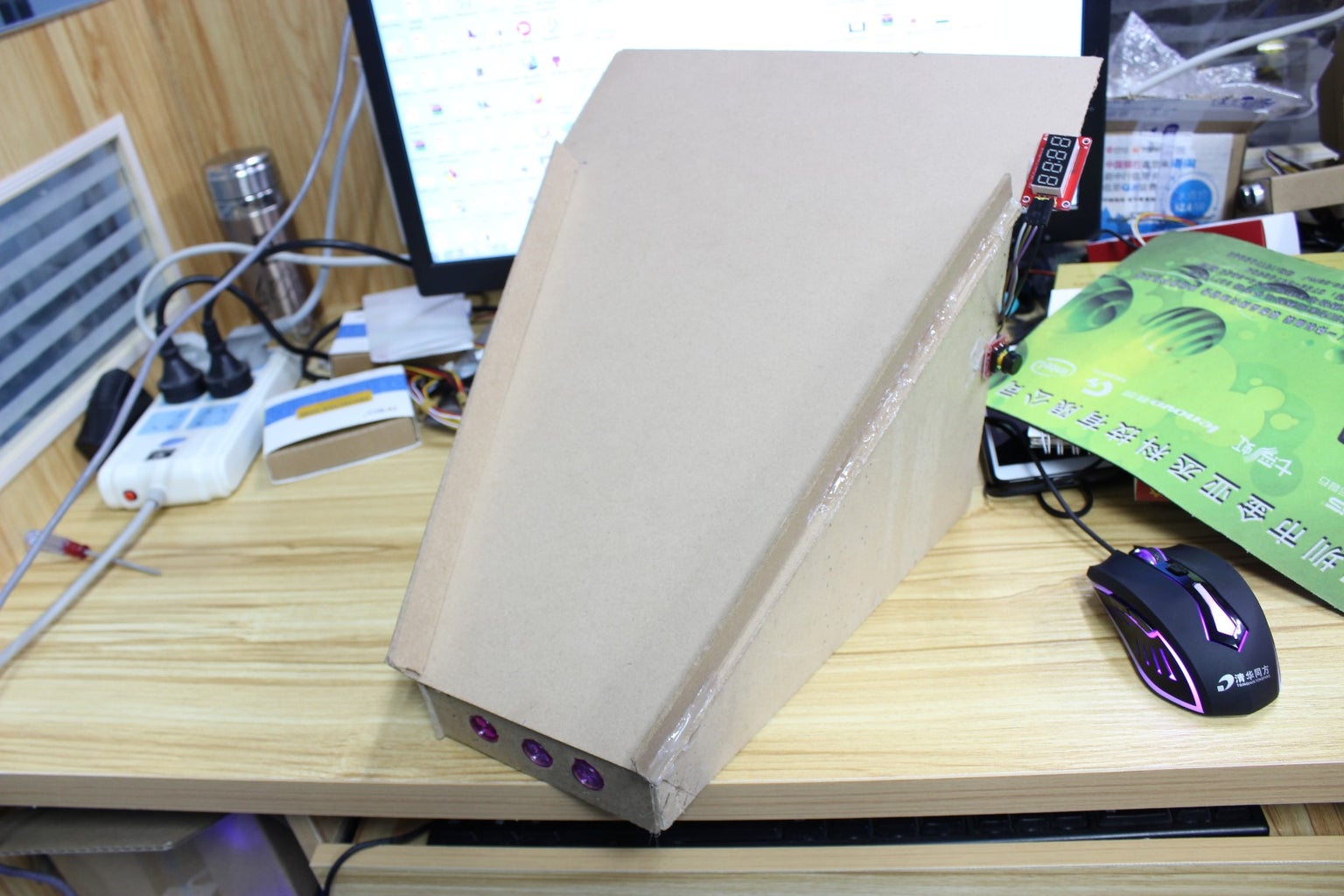 Arduino Goods Counter 5 Steps Instructables