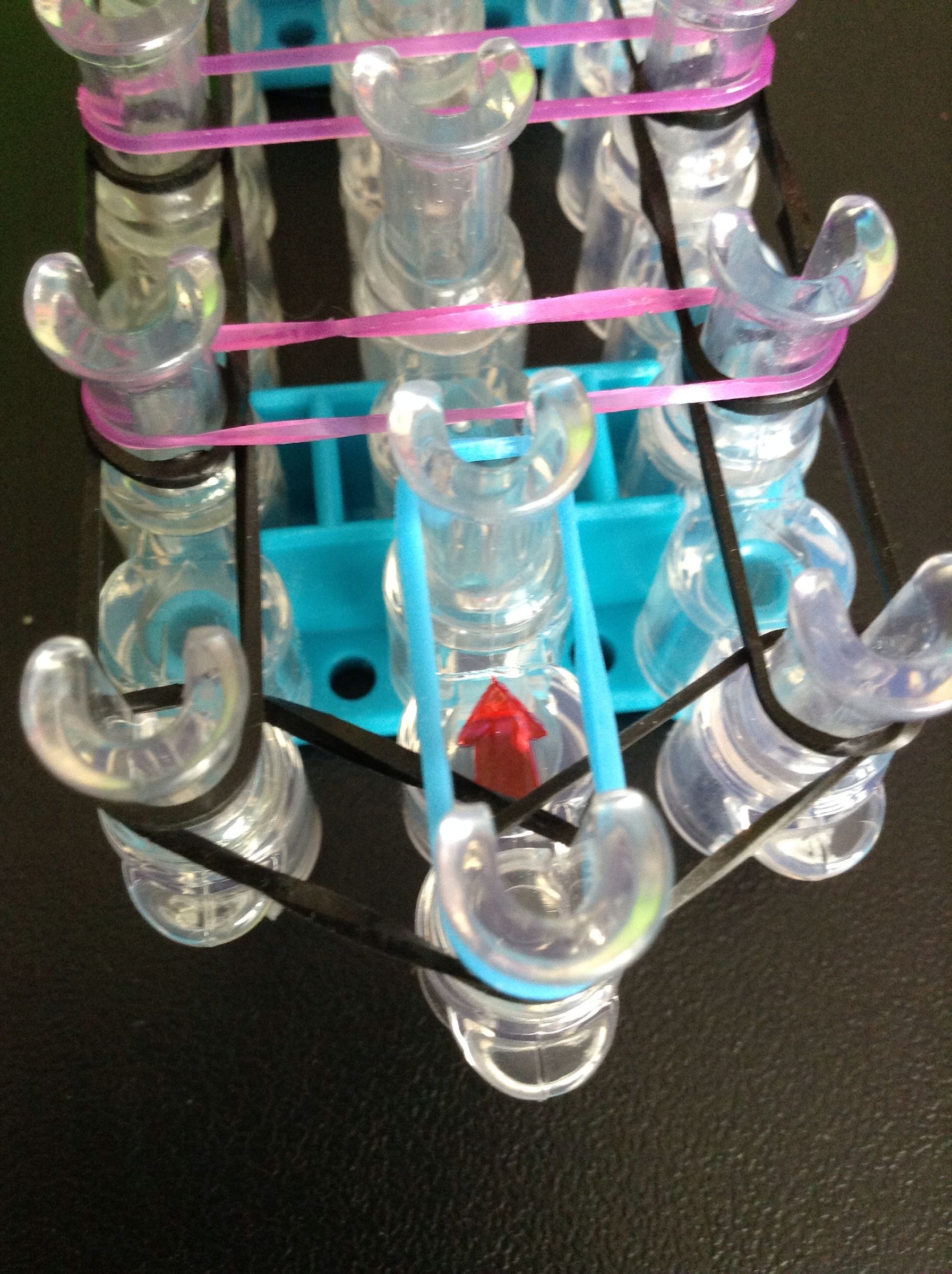 Rainbow Loom Ladder Braclet : 9 Steps (with Pictures) - Instructables