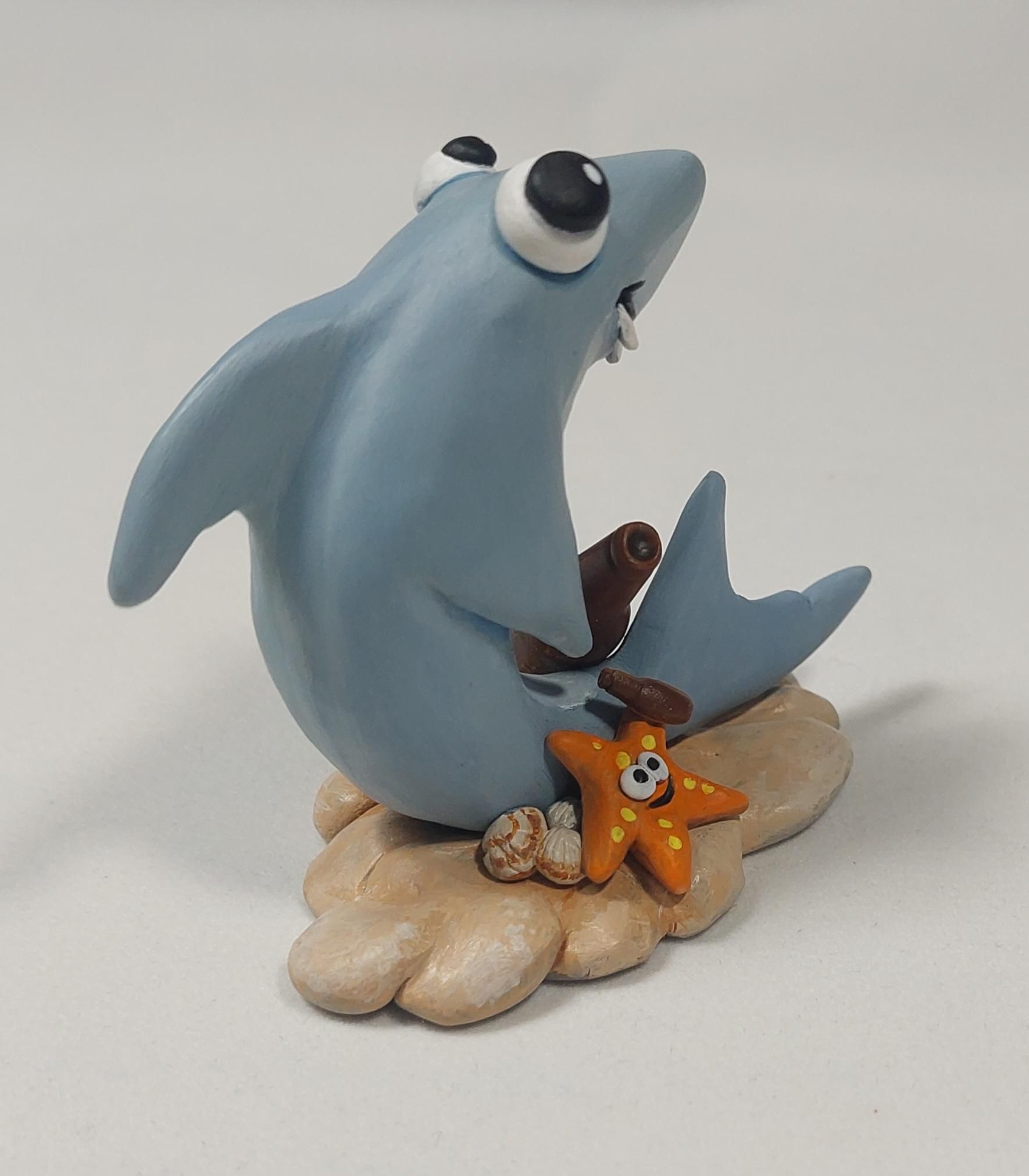 Sculpting Original Funny Characters in Polymer Clay : 7 Steps (with ...