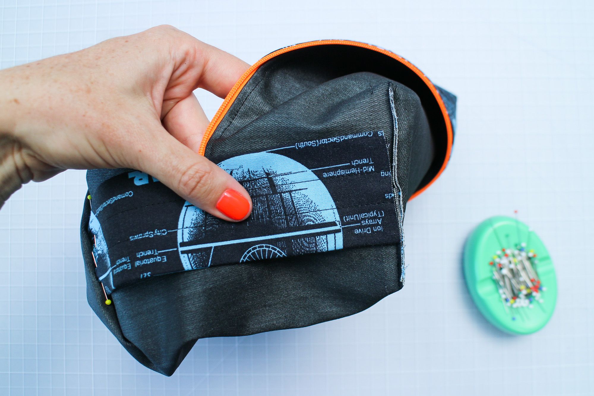 DIY Cloth Dopp Kit : 12 Steps (with Pictures) - Instructables