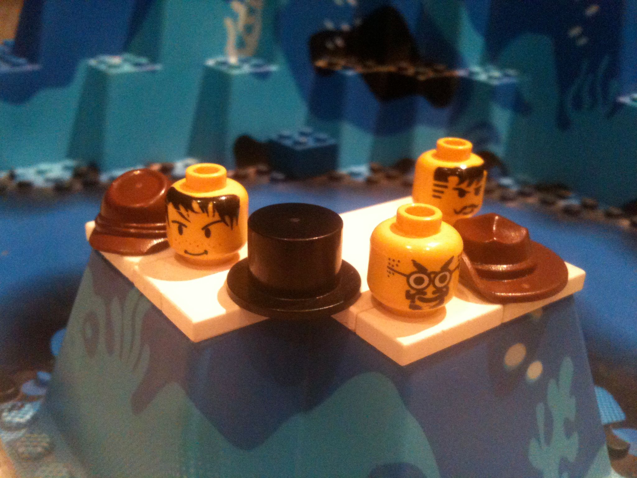 How to Make Lego Head Beads : 3 Steps - Instructables