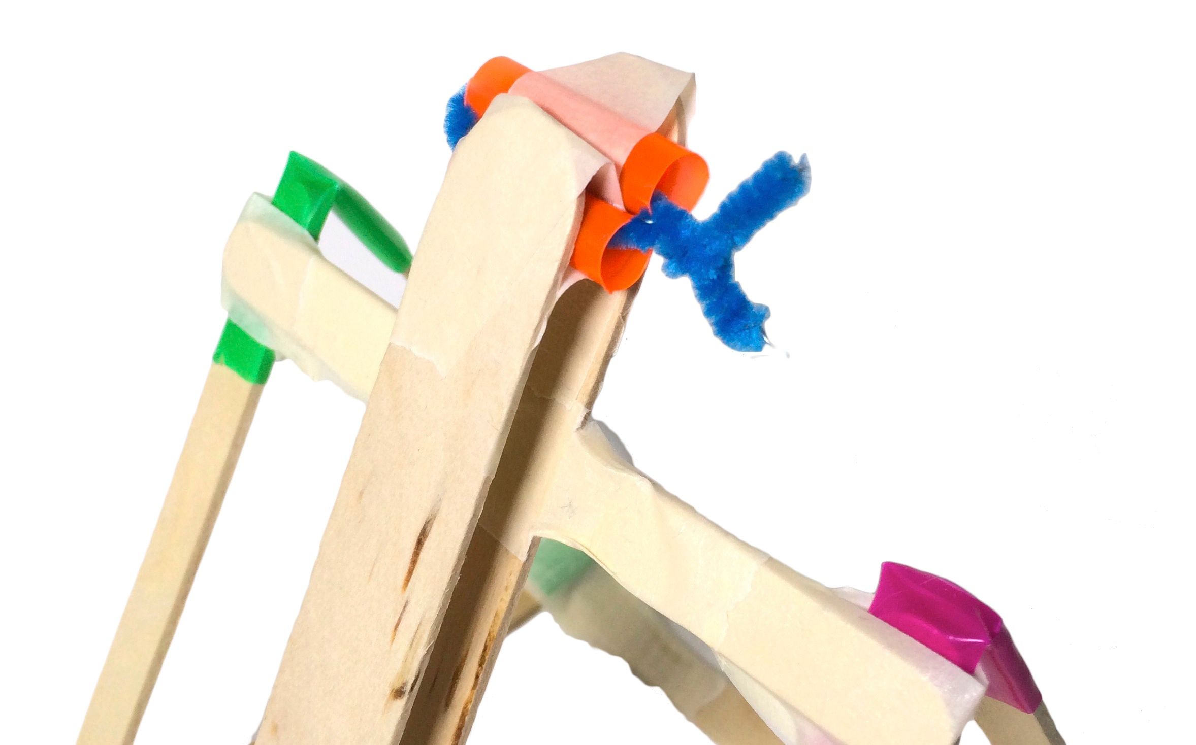 Simple Pneumatic Machine - Easy and Fun STEM Project for Kids : 6 Steps ...