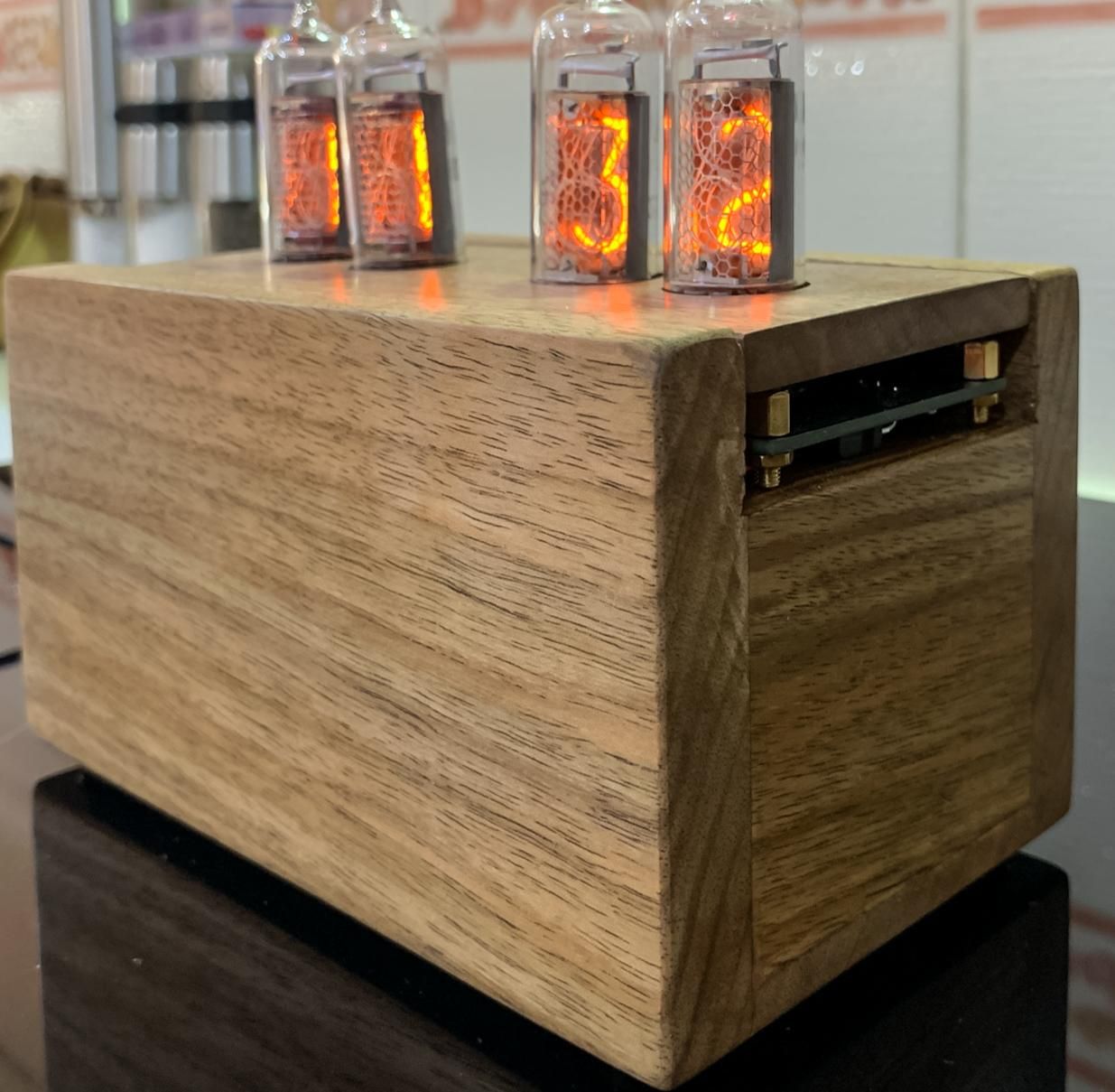 Make Your Own Retro Nixie Clock With an RTC! : 7 Steps (with Pictures ...