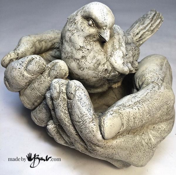 Concrete Hands Casting : 5 Steps (with Pictures) - Instructables