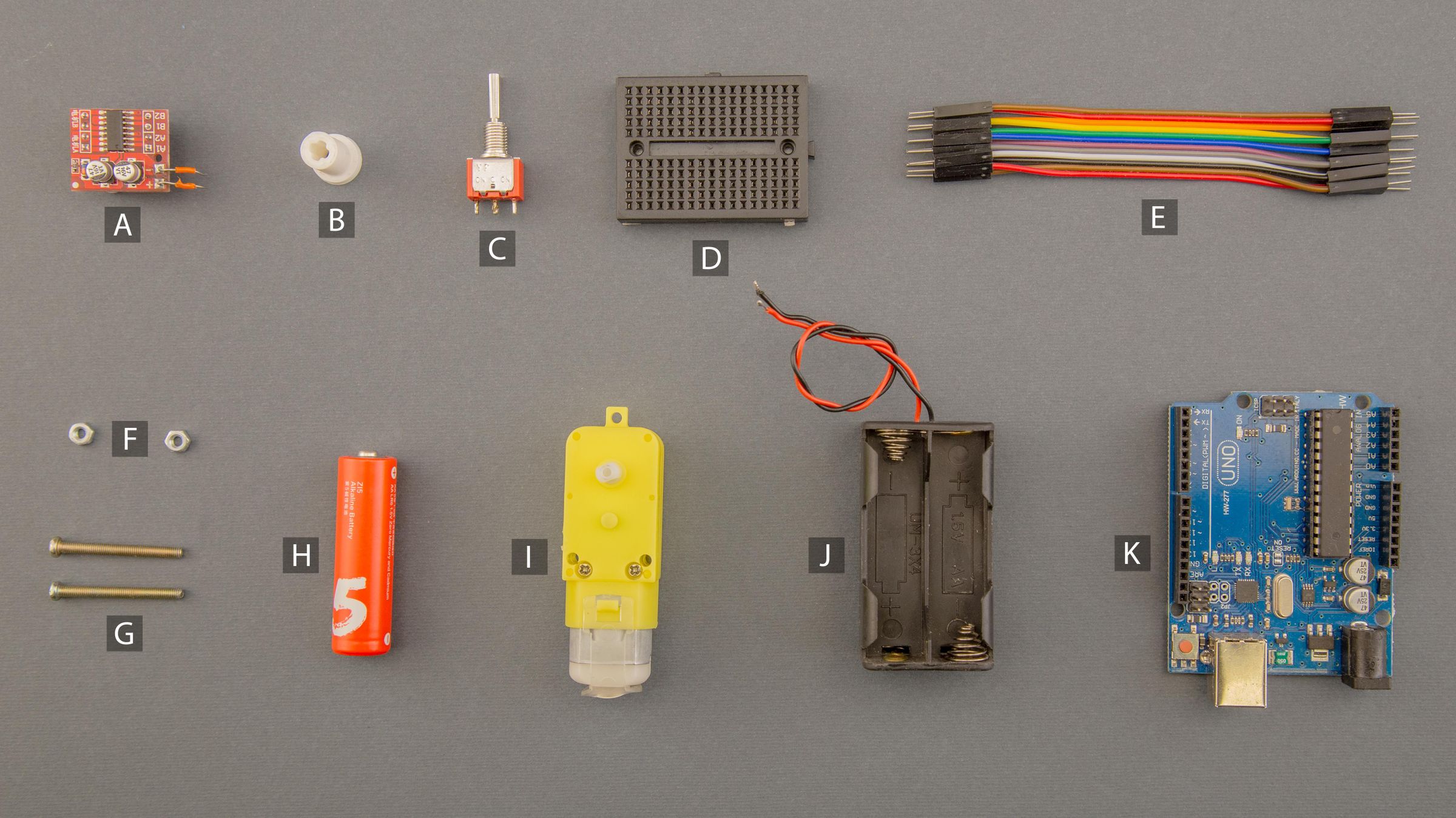 A DIY Hexapod Robot With Arduino, 3D Printed, and Lego-compatible Parts : 8 Steps (with Pictures ...