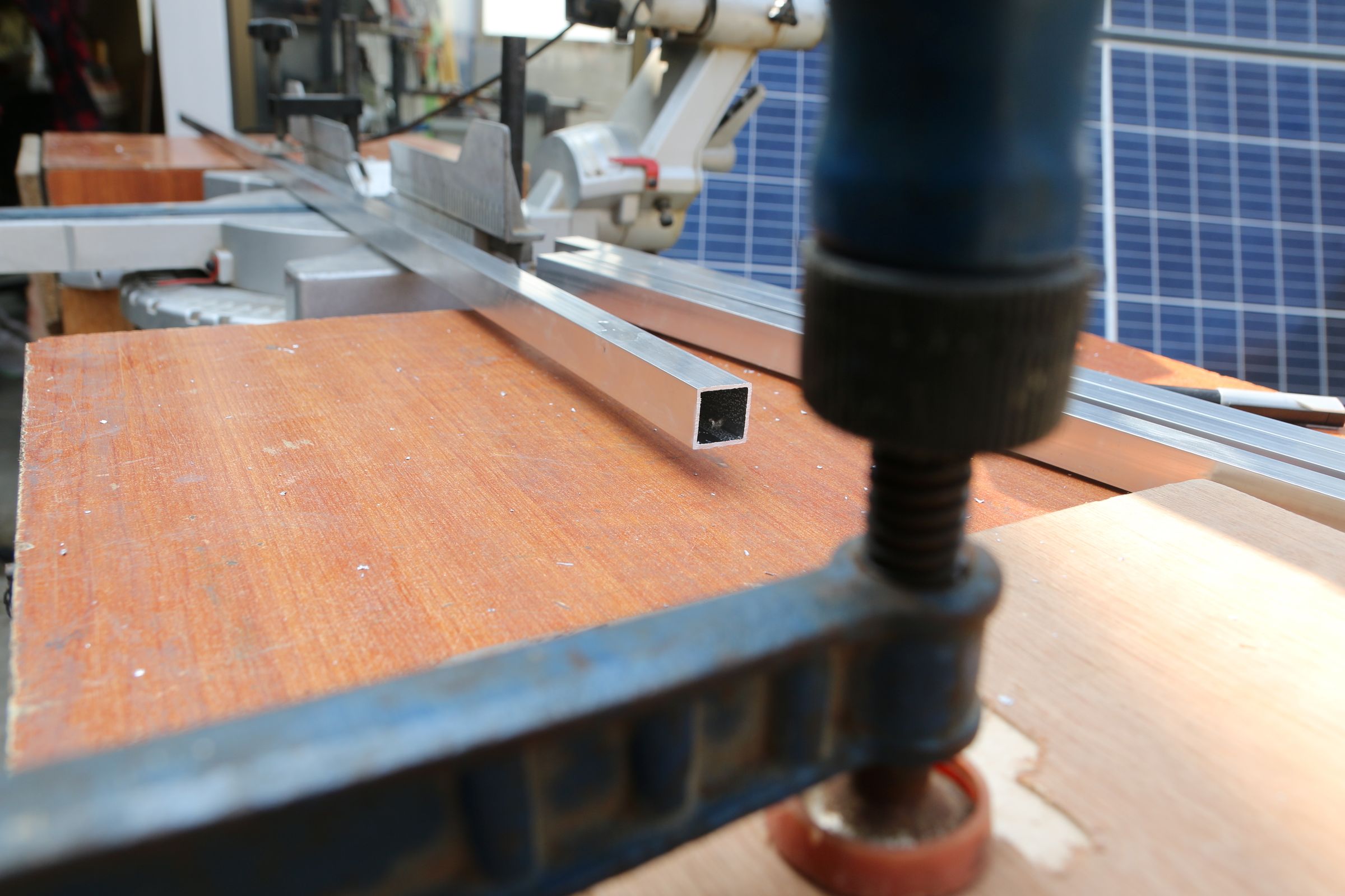 Manual Milling Machine/Surface Planner : 10 Steps (with Pictures ...