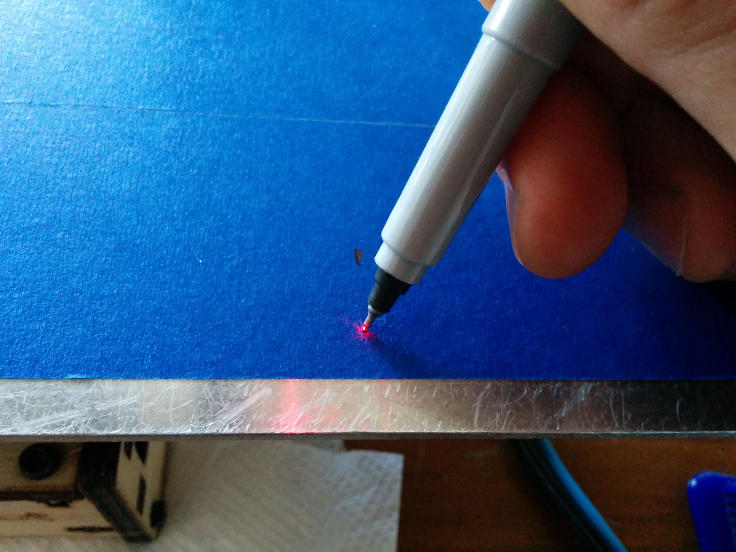 Calibrate 3D Printer or Other CNC Machine With Laser Pointer : 6 Steps ...