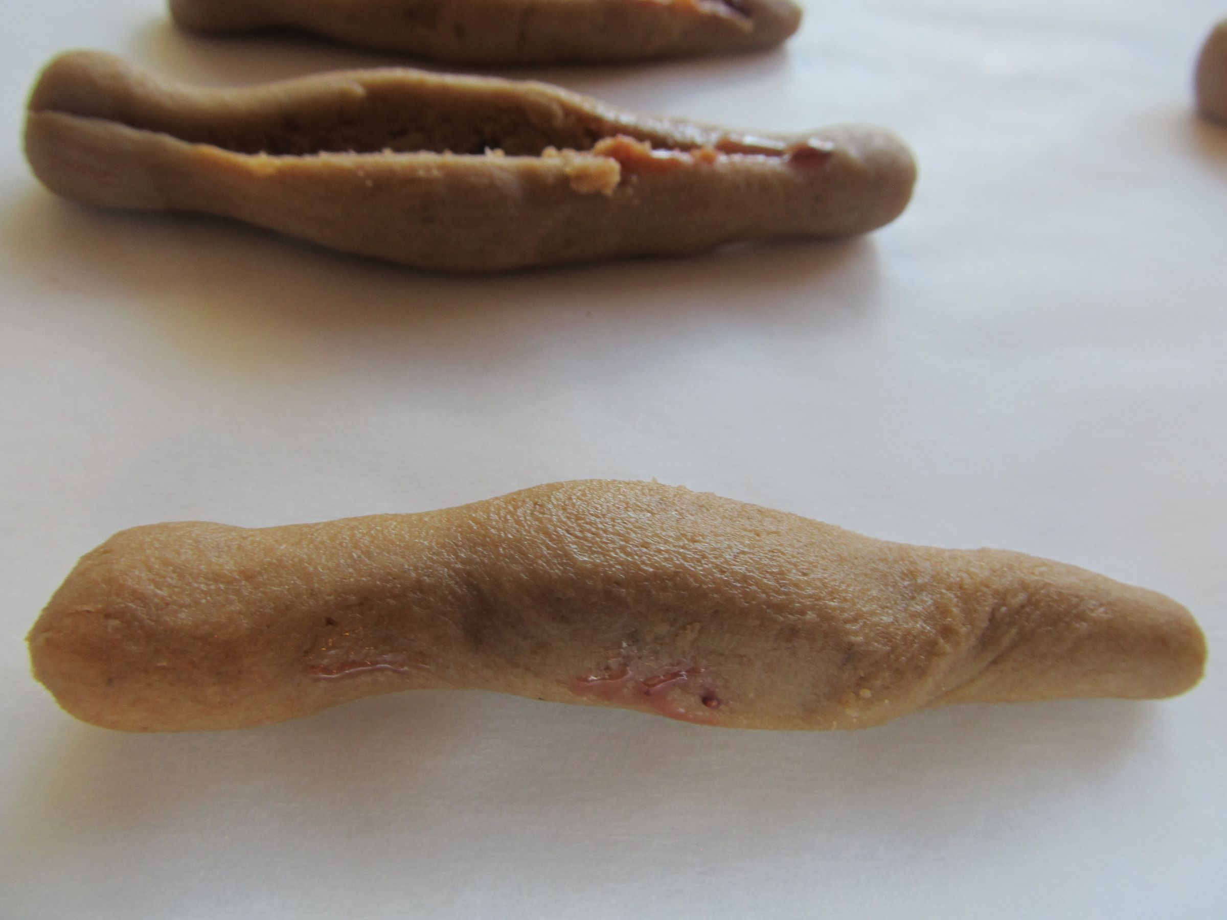 Disturbingly Creepy Finger Cookies : 5 Steps (with Pictures ...