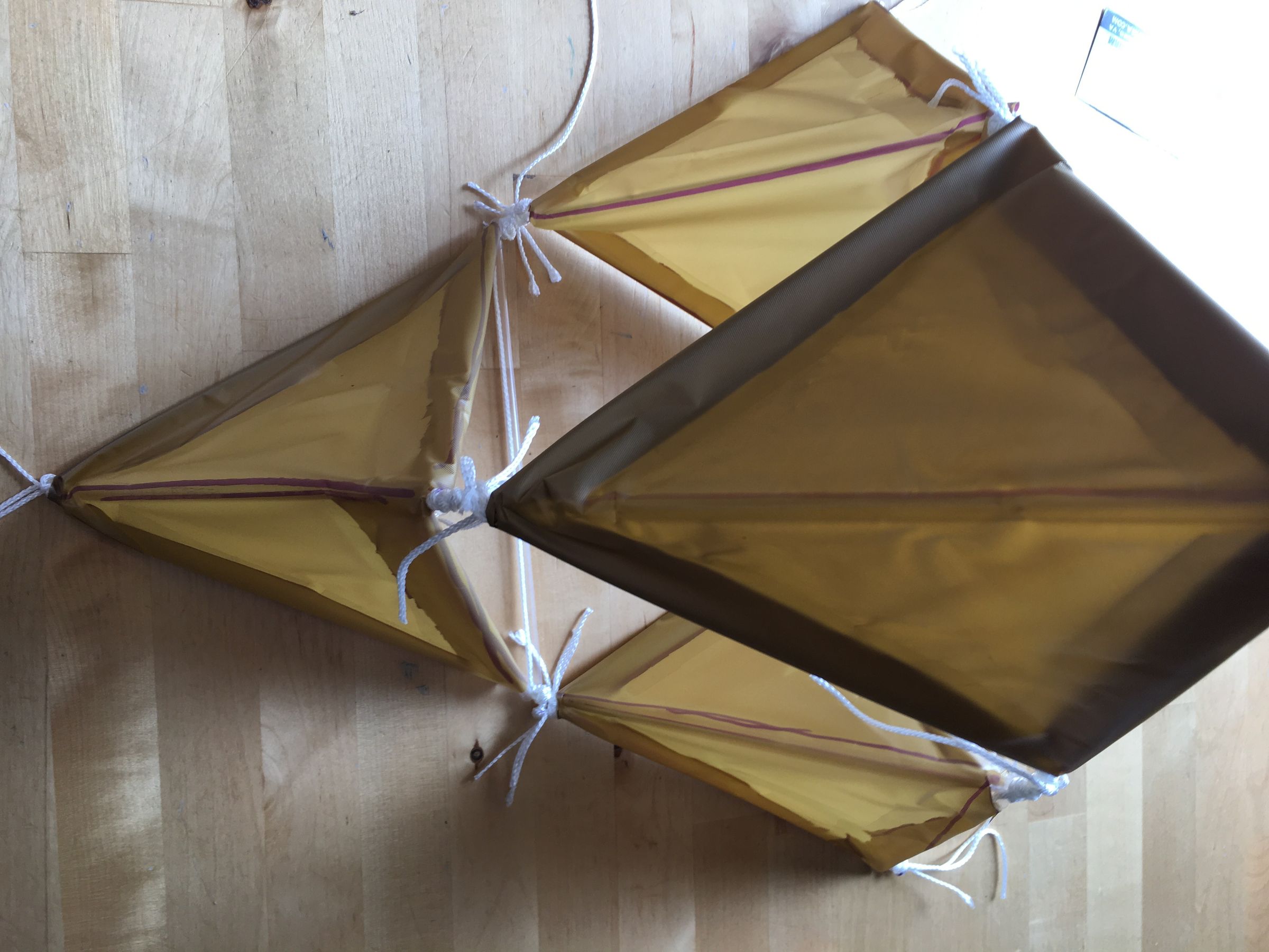 Triforce Kite : 9 Steps - Instructables