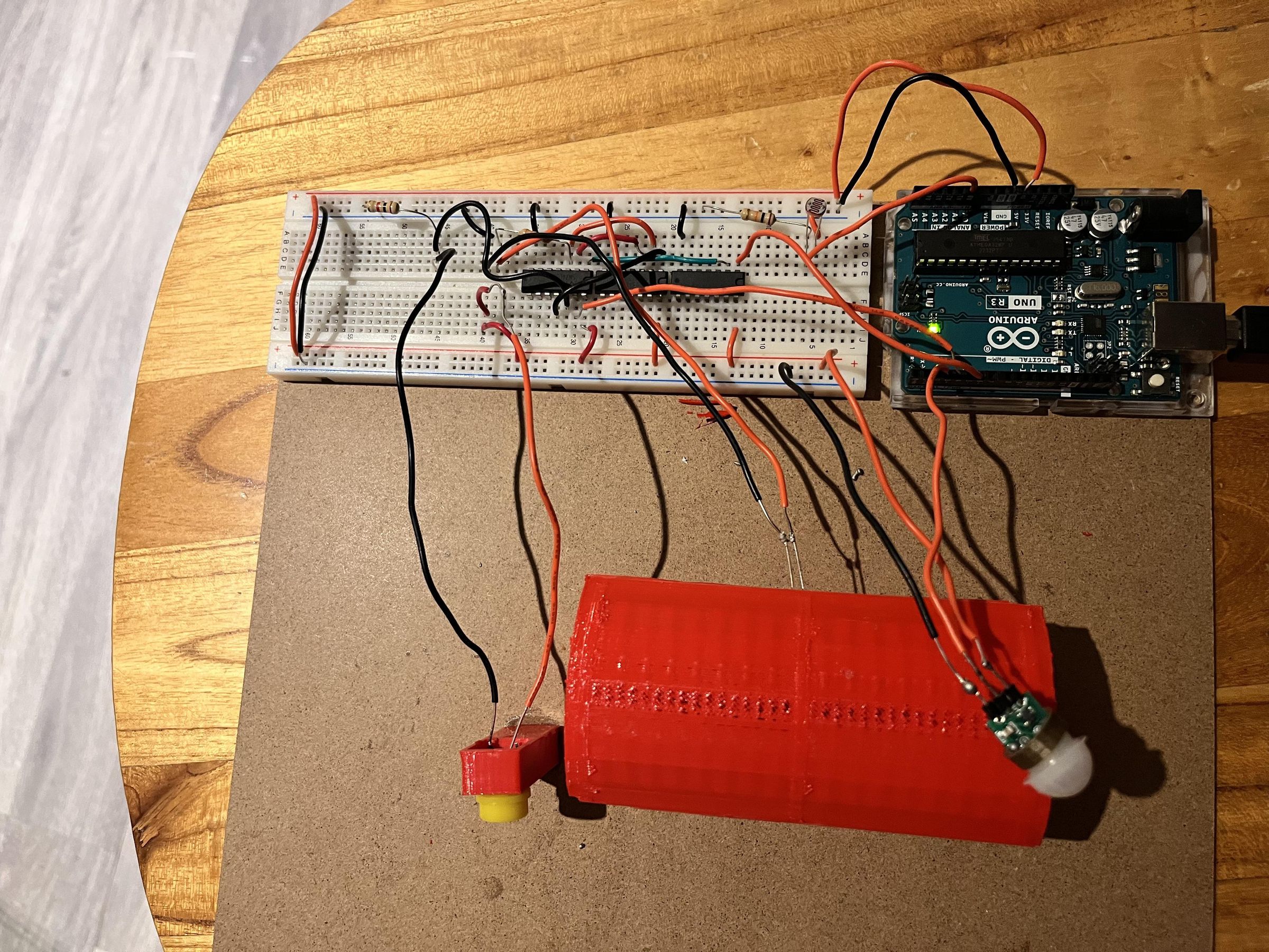 Smart LED Bus Stop Lighting System : 3 Steps - Instructables