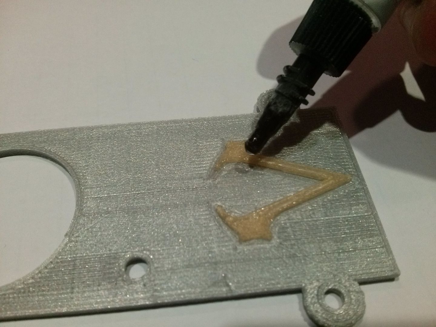 3D Printed Edward Inspired Hidden Blade : 15 Steps (with Pictures ...