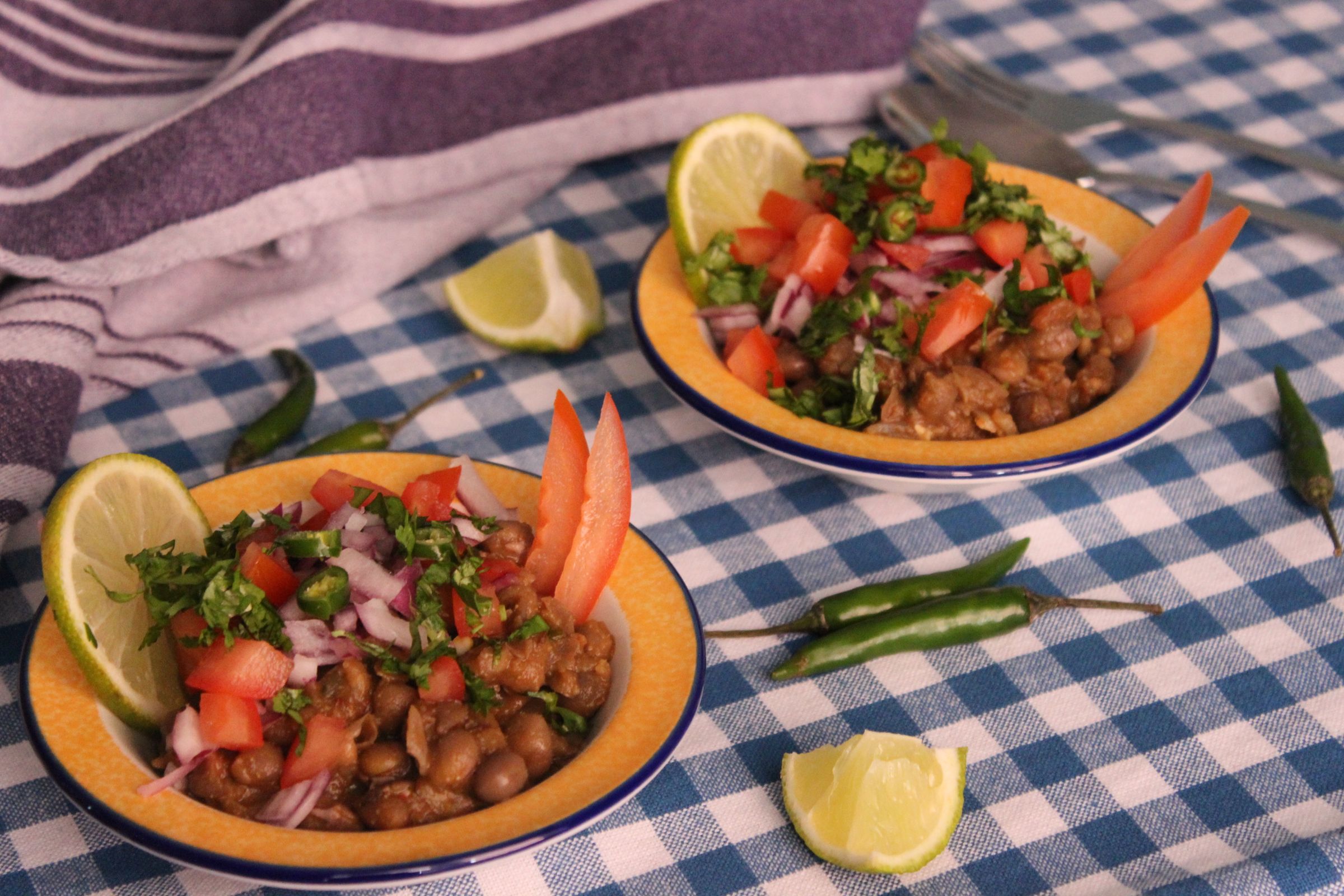 Matra Chaat (Indian Street Food Recipe) : 3 Steps (with Pictures ...