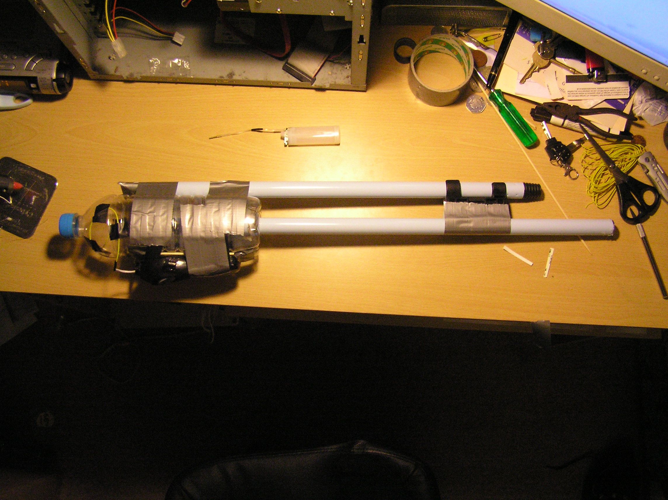 Plastic Bottle Spud Gun : 8 Steps - Instructables
