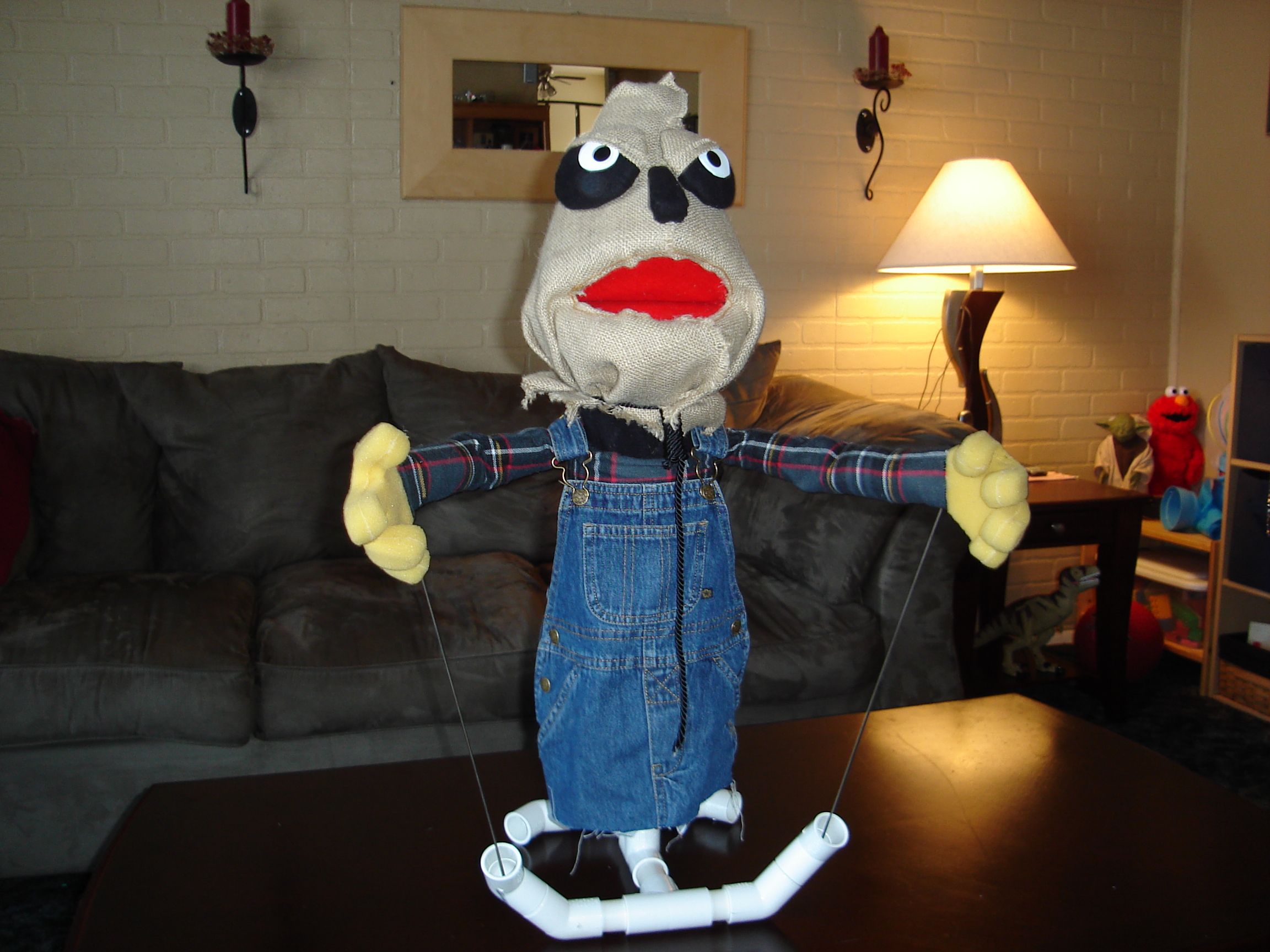 PVC Puppet Stand : 3 Steps - Instructables