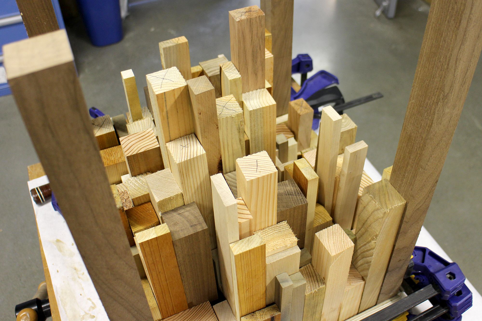 Scrap Ends Table : 15 Steps (with Pictures) - Instructables