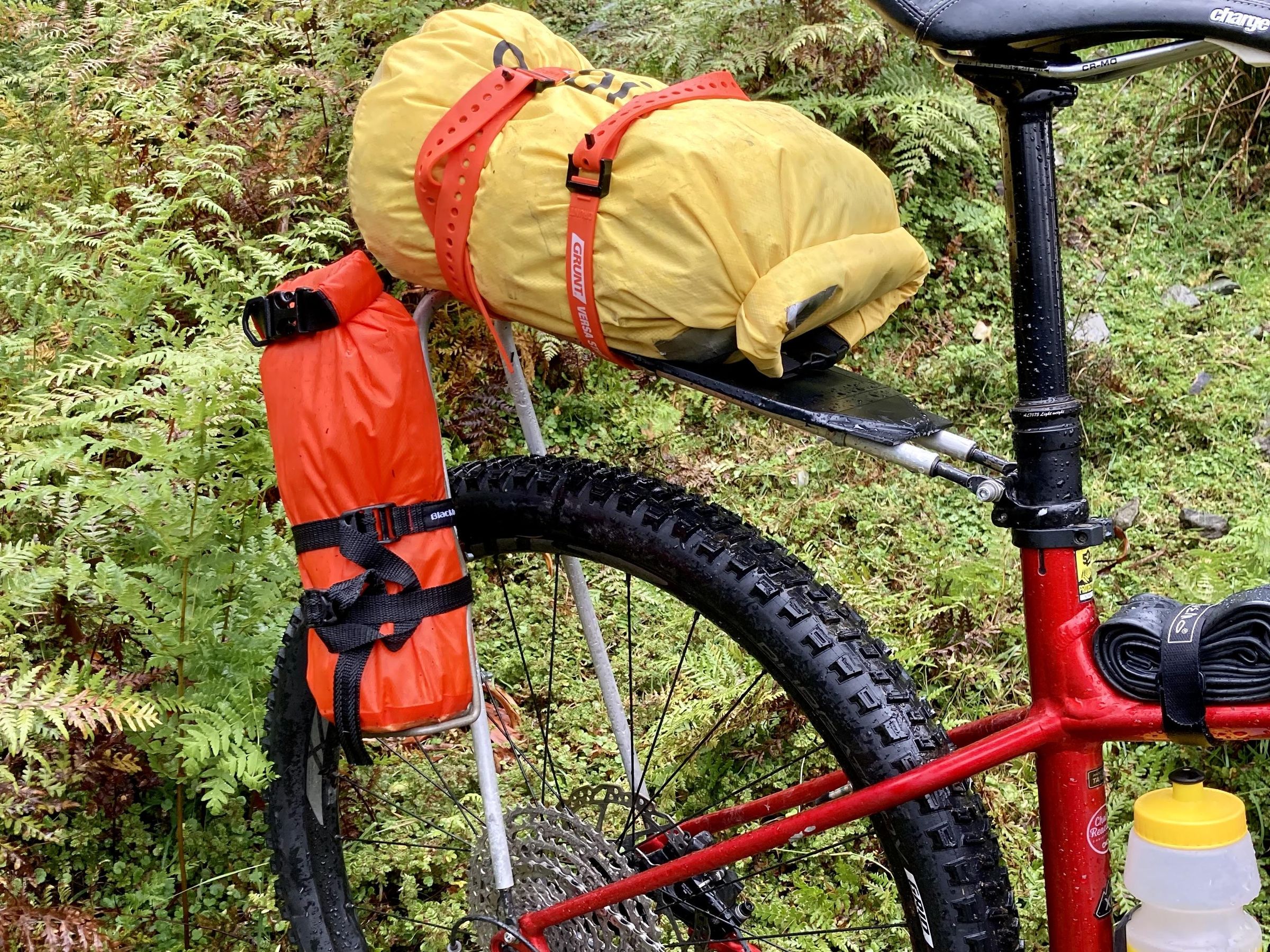 DIY Bikepacking Carrier Rack : 8 Steps - Instructables