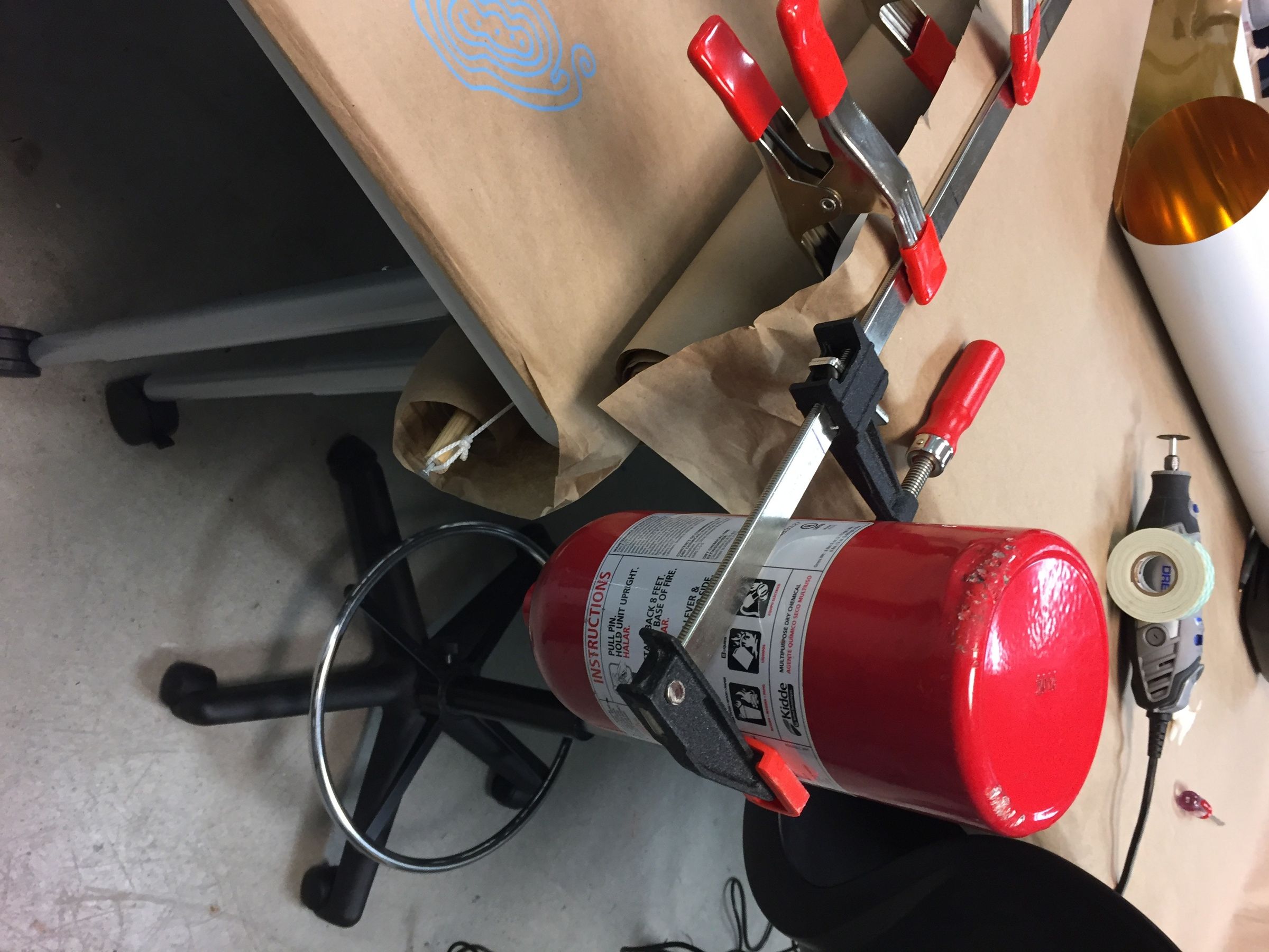 Fire Extinguisher Mini Fridge : 10 Steps (with Pictures) - Instructables
