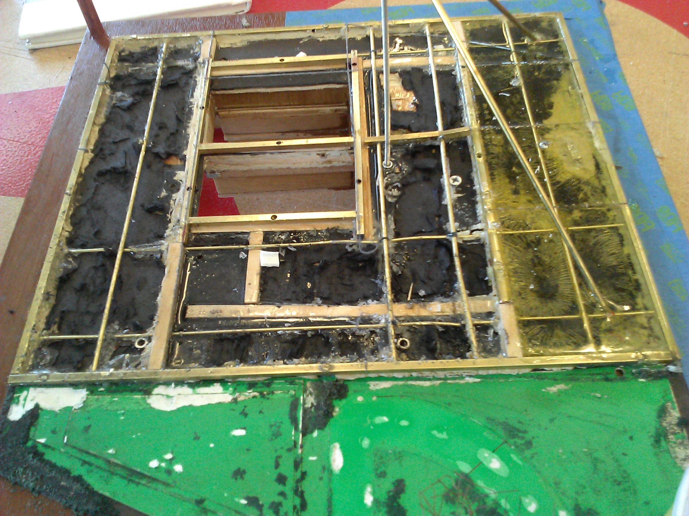 Sustainable Model Making - Reconstruction 'The Rebuild' : 4 Steps ...