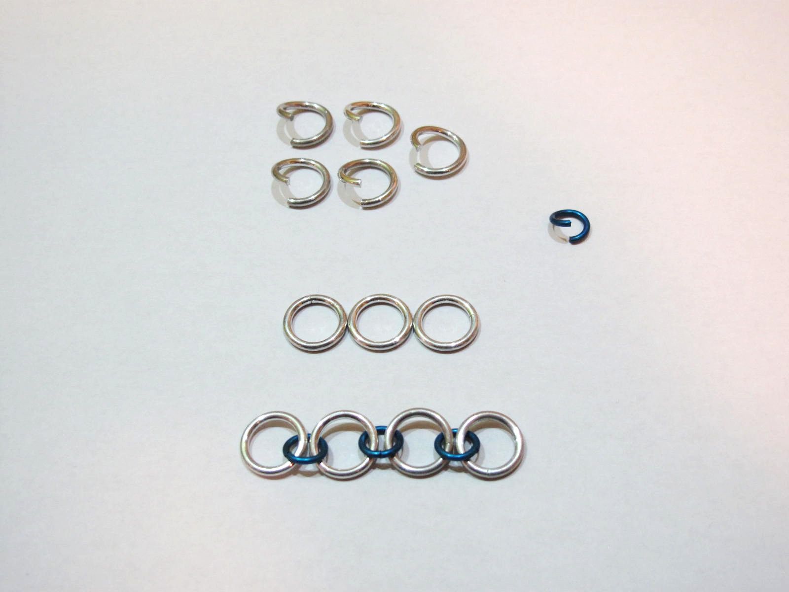 Chainmaille Rose - Instructables