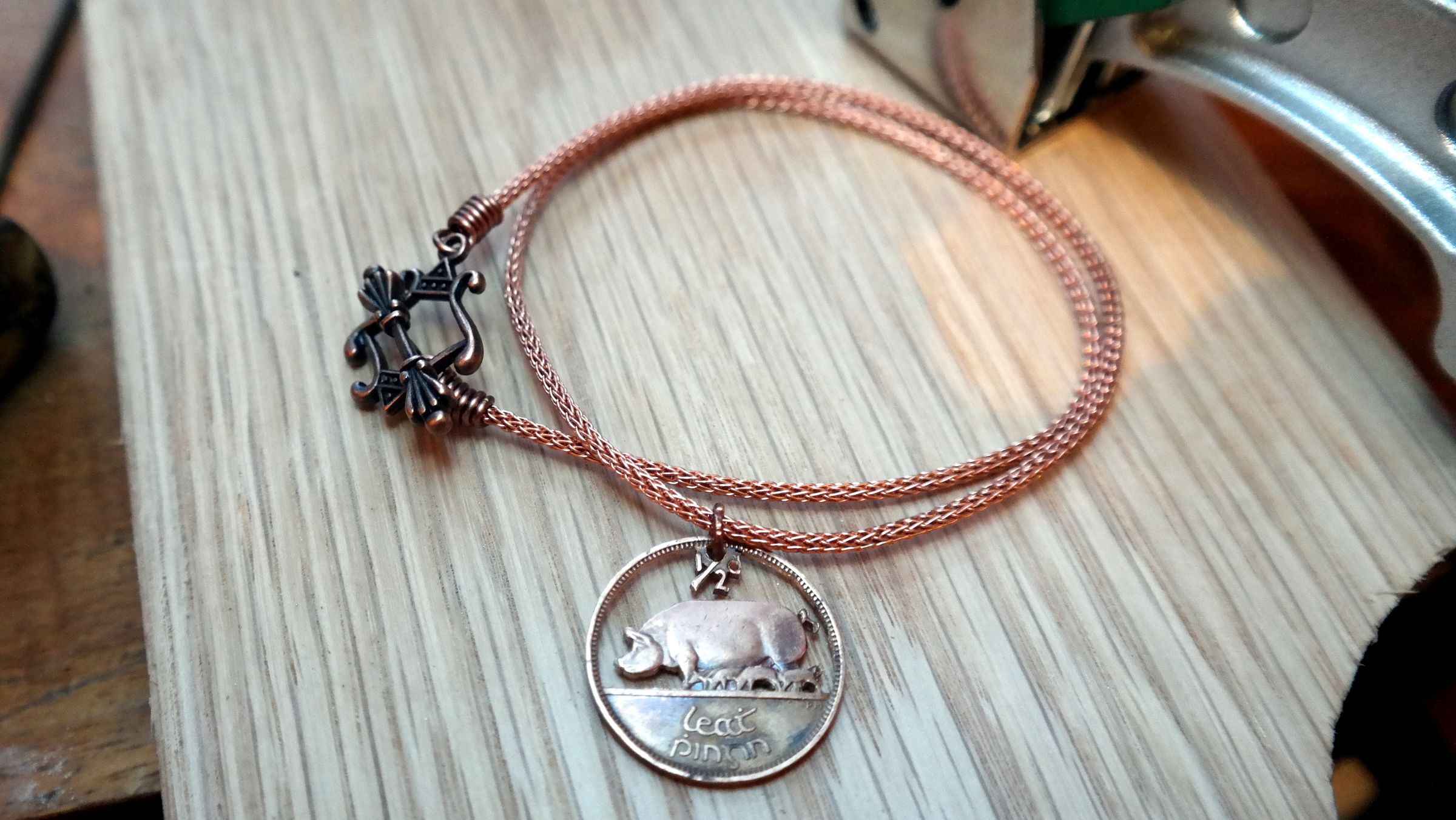 How to Cut Coins to Make Jewelry : 5 Steps (with Pictures) - Instructables