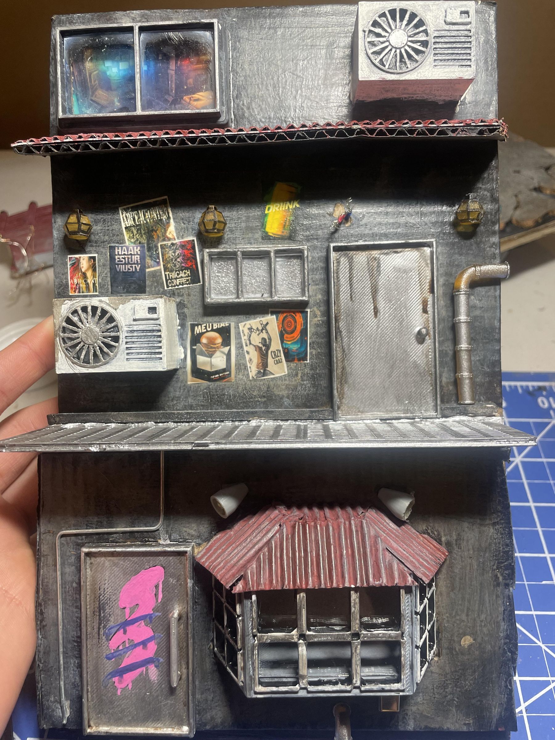 Practical Guide to Creating BookNooks : 33 Steps (with Pictures) - Instructables