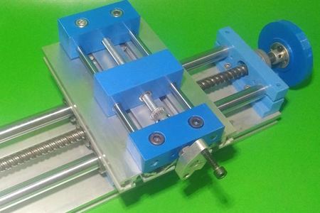 DIY Vise Clamp Homemade Milling Base Machine - Instructables