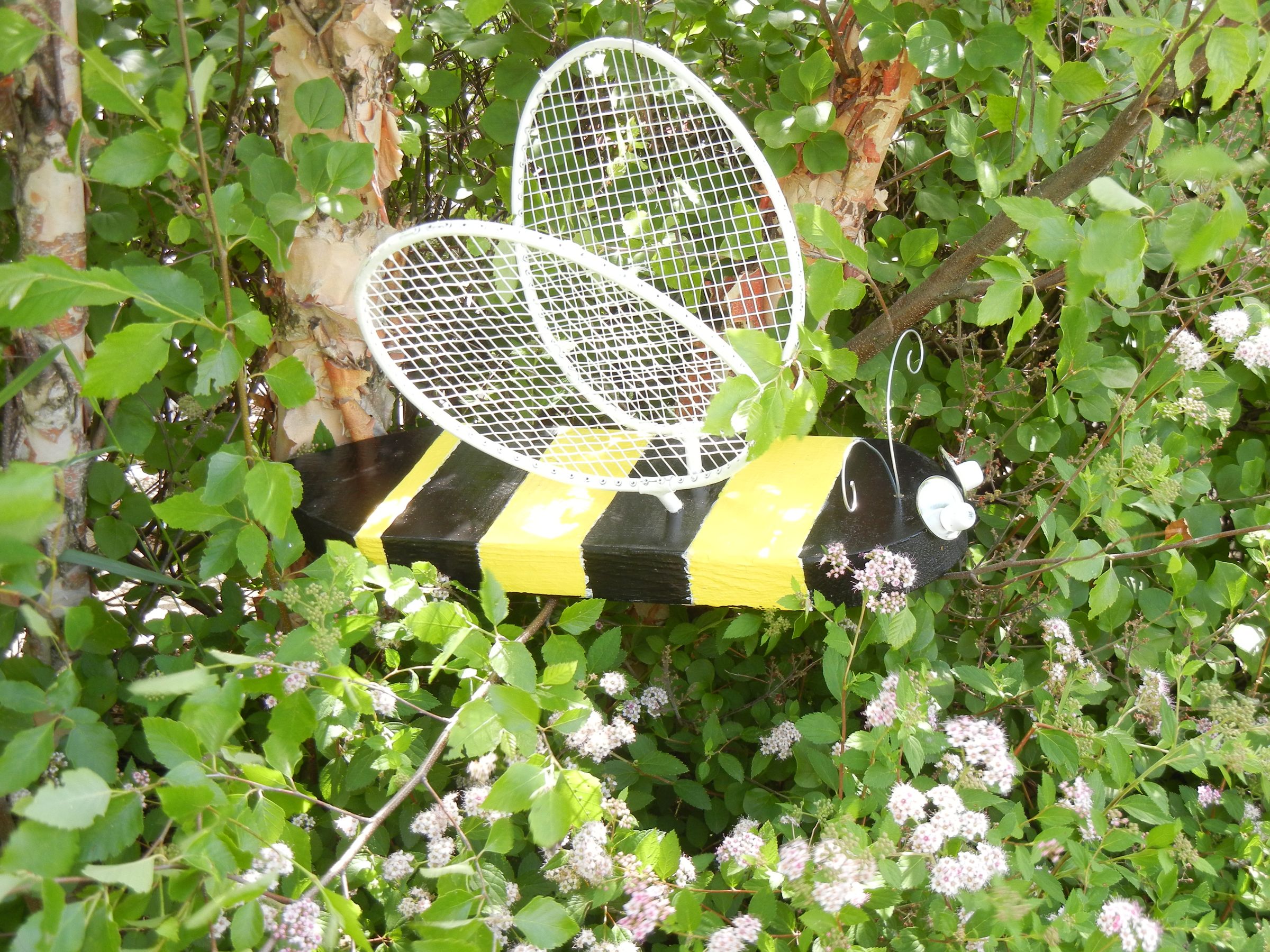 BADMINTON Racket BUMBLE BEE : 7 Steps (with Pictures) - Instructables